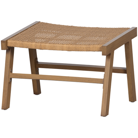 De Eekhoorn | PUK HOCKER ALUMINIUM NATURAL - WOOOD - COLLECTION