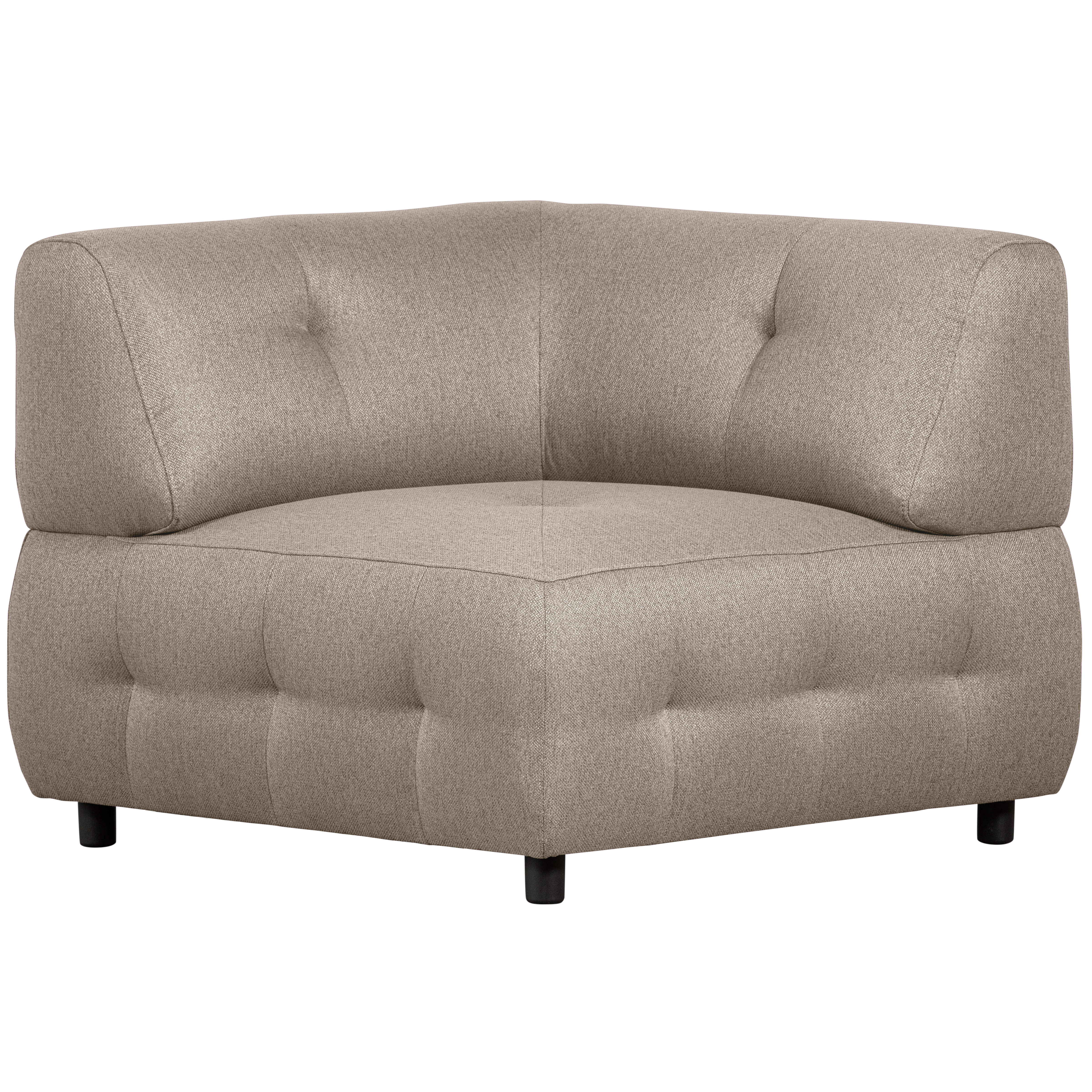 De Eekhoorn | LOUIS CORNER ELEMENT WOVEN FABRIC POWDER