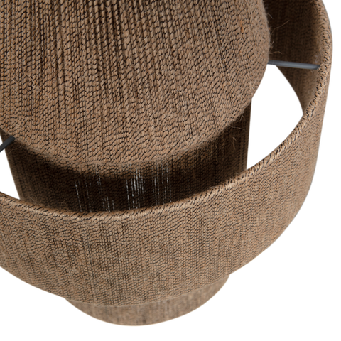 De Eekhoorn | PEPE HANGING LAMP NATURAL Ø28CM - WOOOD - COLLECTION