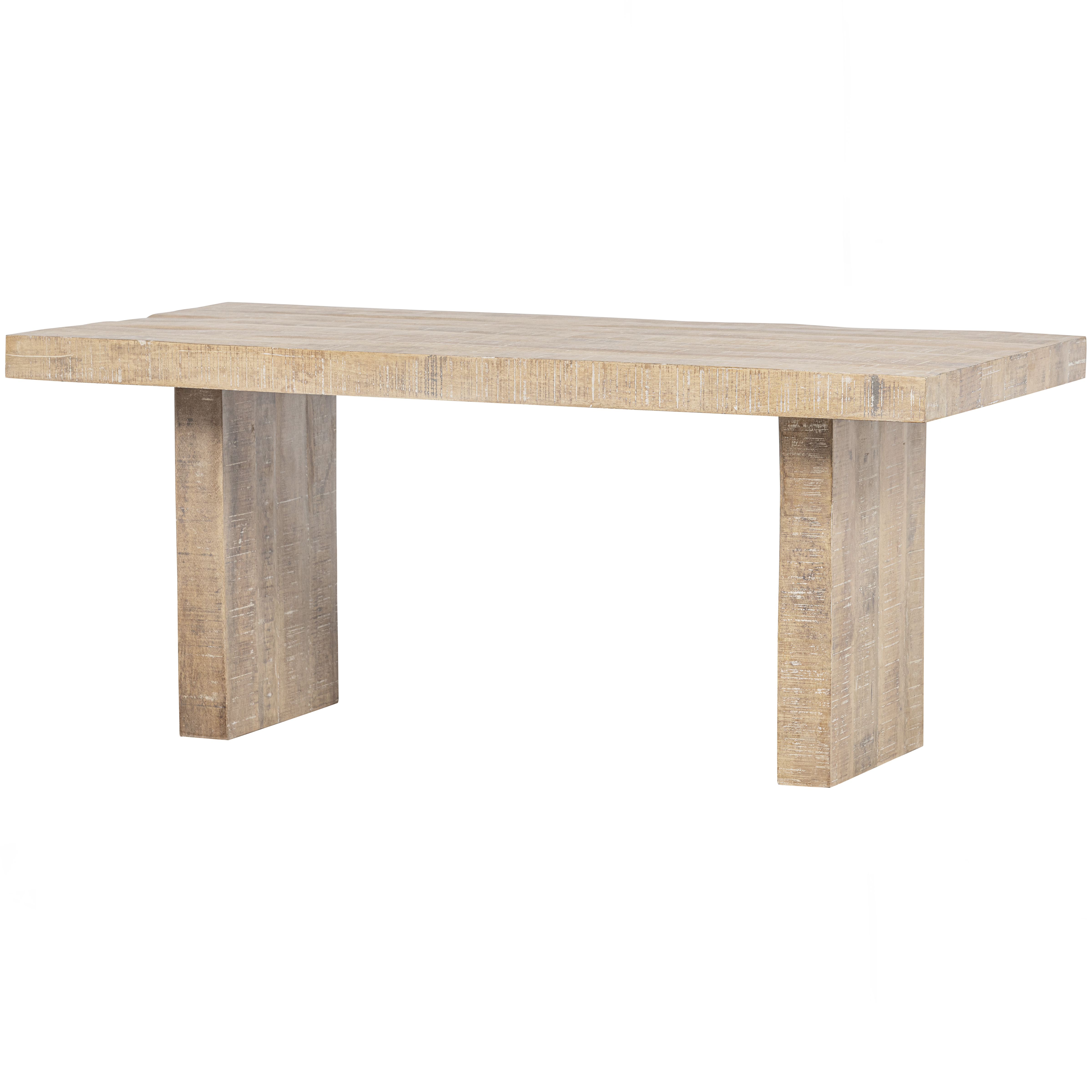 De Eekhoorn | BALK DINING TABLE WOOD NATURAL 180x90CM