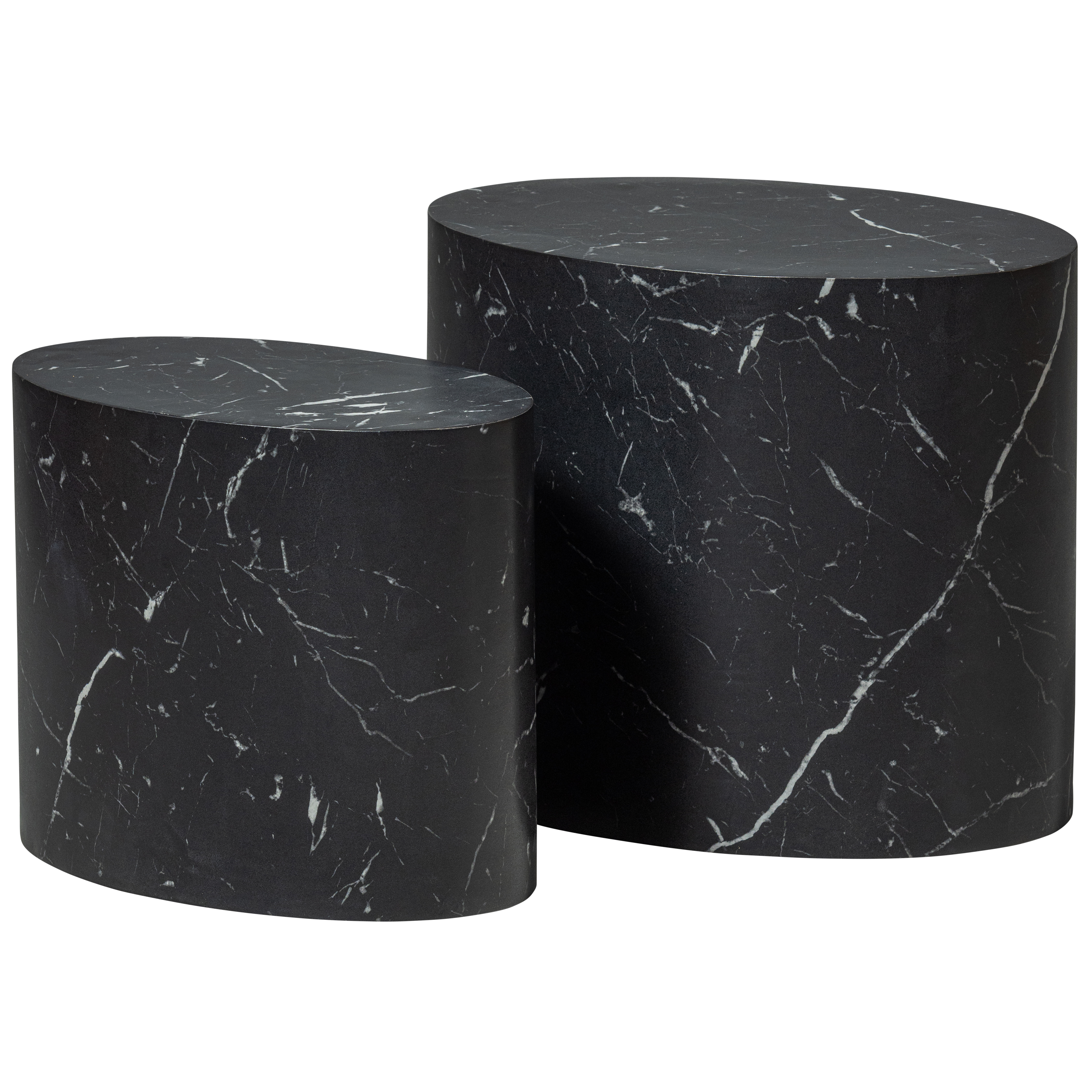 De Eekhoorn | QUINT SIDE TABLE MDF BLACK 40x48x33CM - WOOOD - COLLECTION