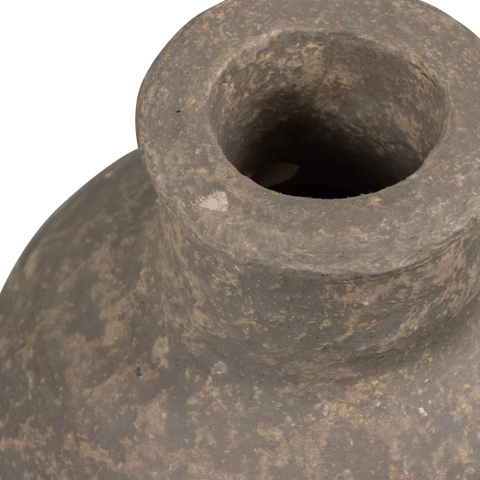 De Eekhoorn | POMPEII VASE PAPER MACHE CLAY - BePureHome - COLLECTION