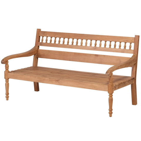 De Eekhoorn | JAVA 2 SEATER BENCH - Exotan - COLLECTION