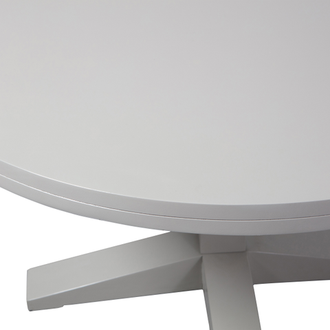 De Eekhoorn | DECK ROUND DINING TABLE Ø120CM MANGO WOOD CLAY