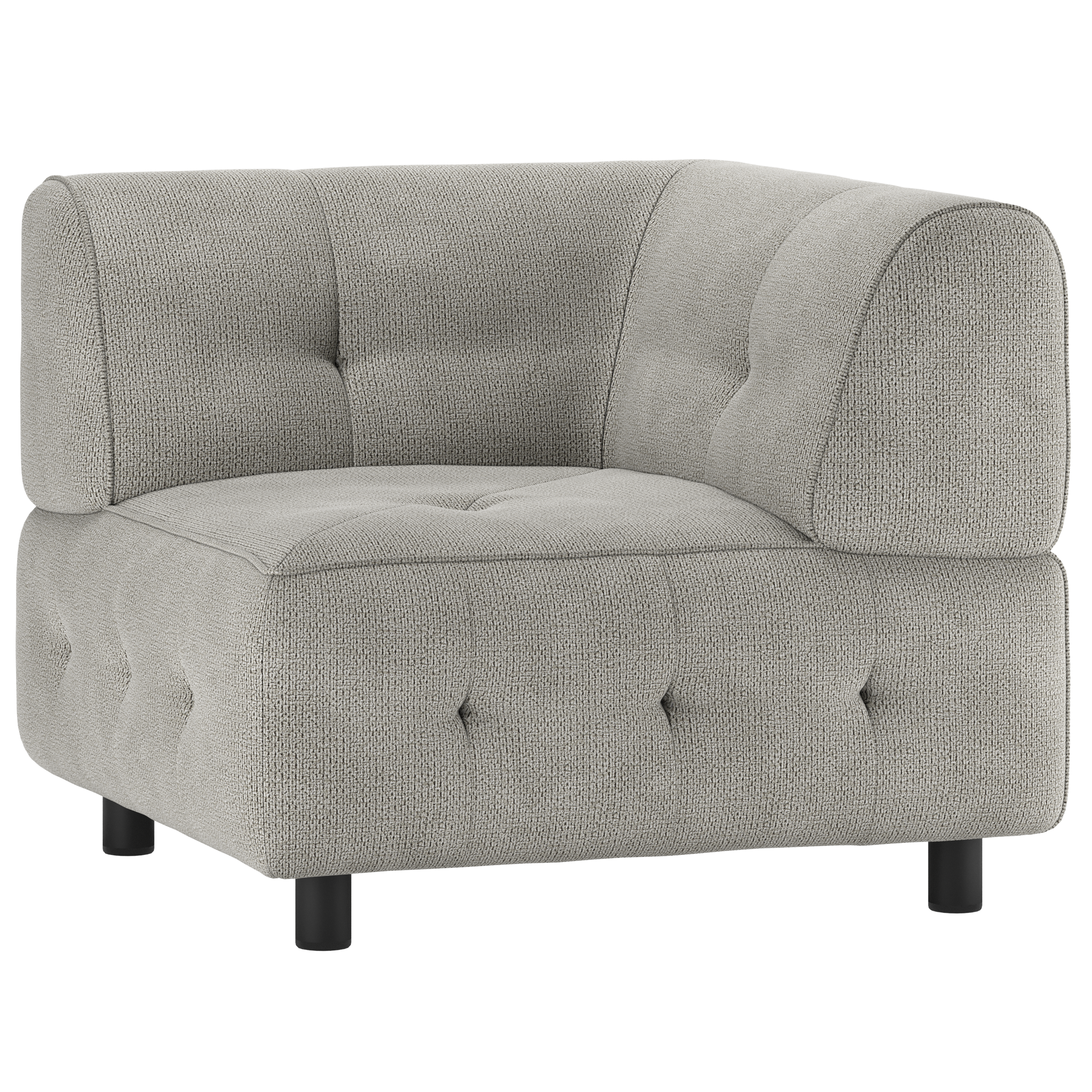 De Eekhoorn | LOUIS CORNER ELEMENT CHENILLE SAGE - WOOOD - LOUIS