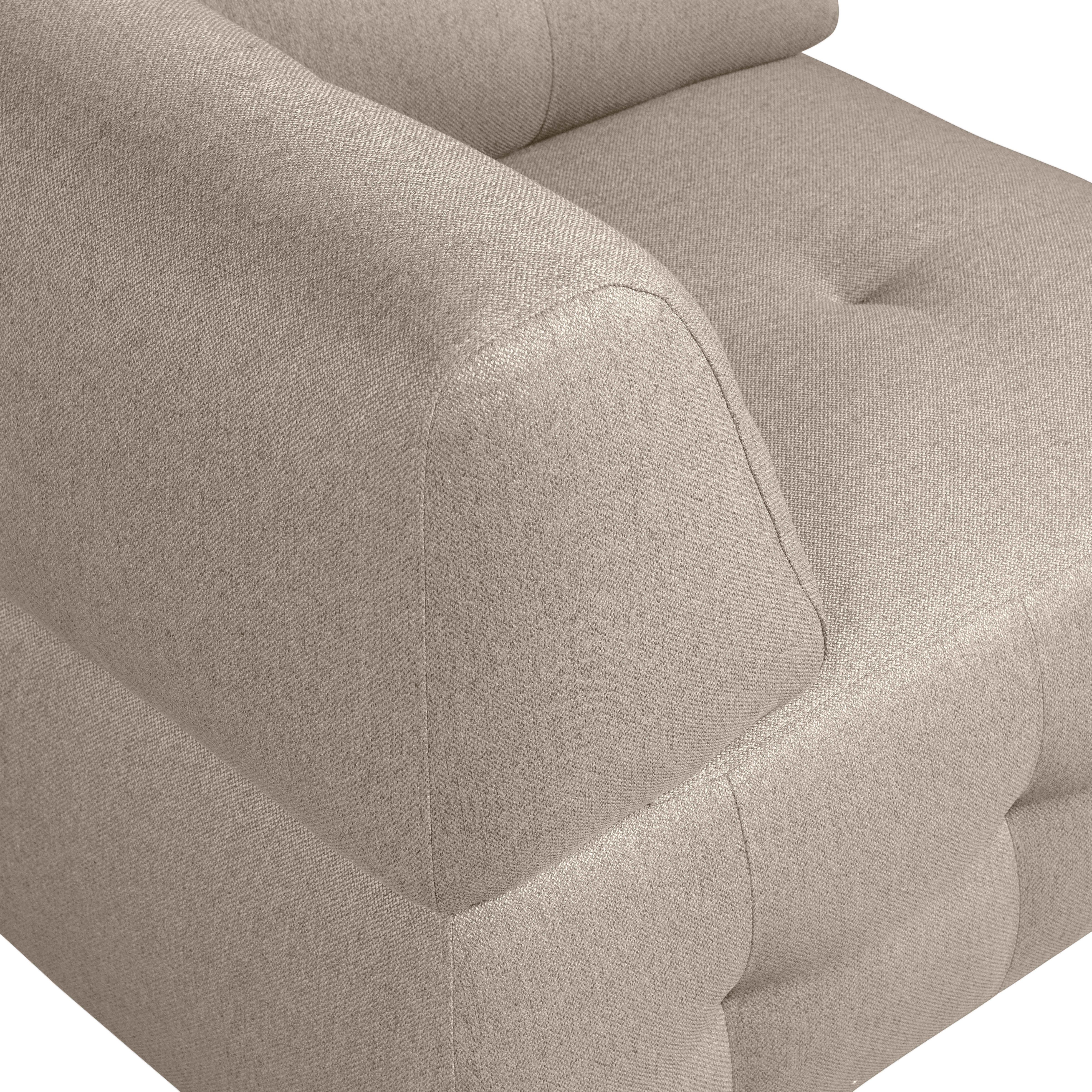 De Eekhoorn | LOUIS CORNER ELEMENT WOVEN FABRIC POWDER