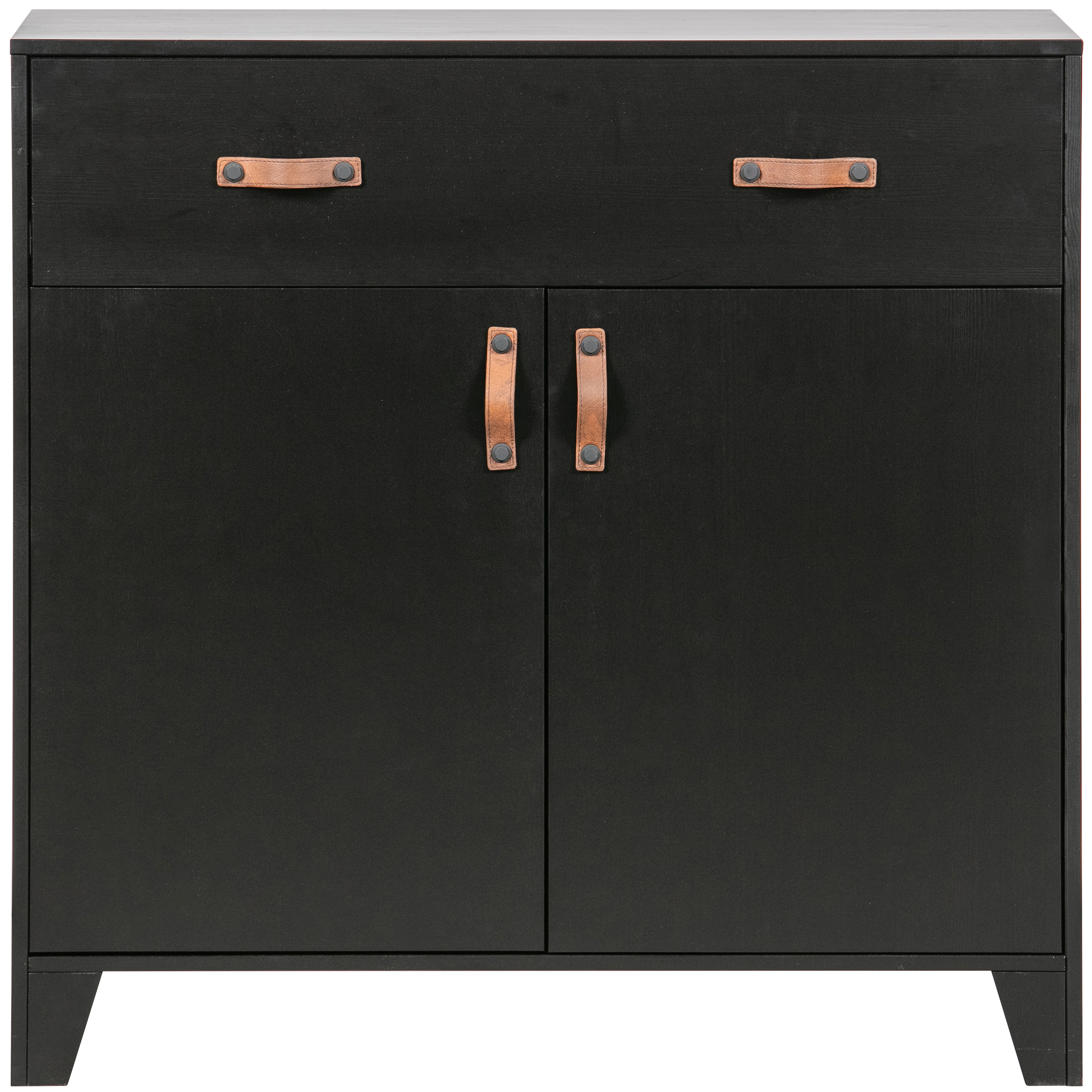 De Eekhoorn | DIAN STORAGE CABINET PINE BLACK [fsc] - WOOOD - DIAN