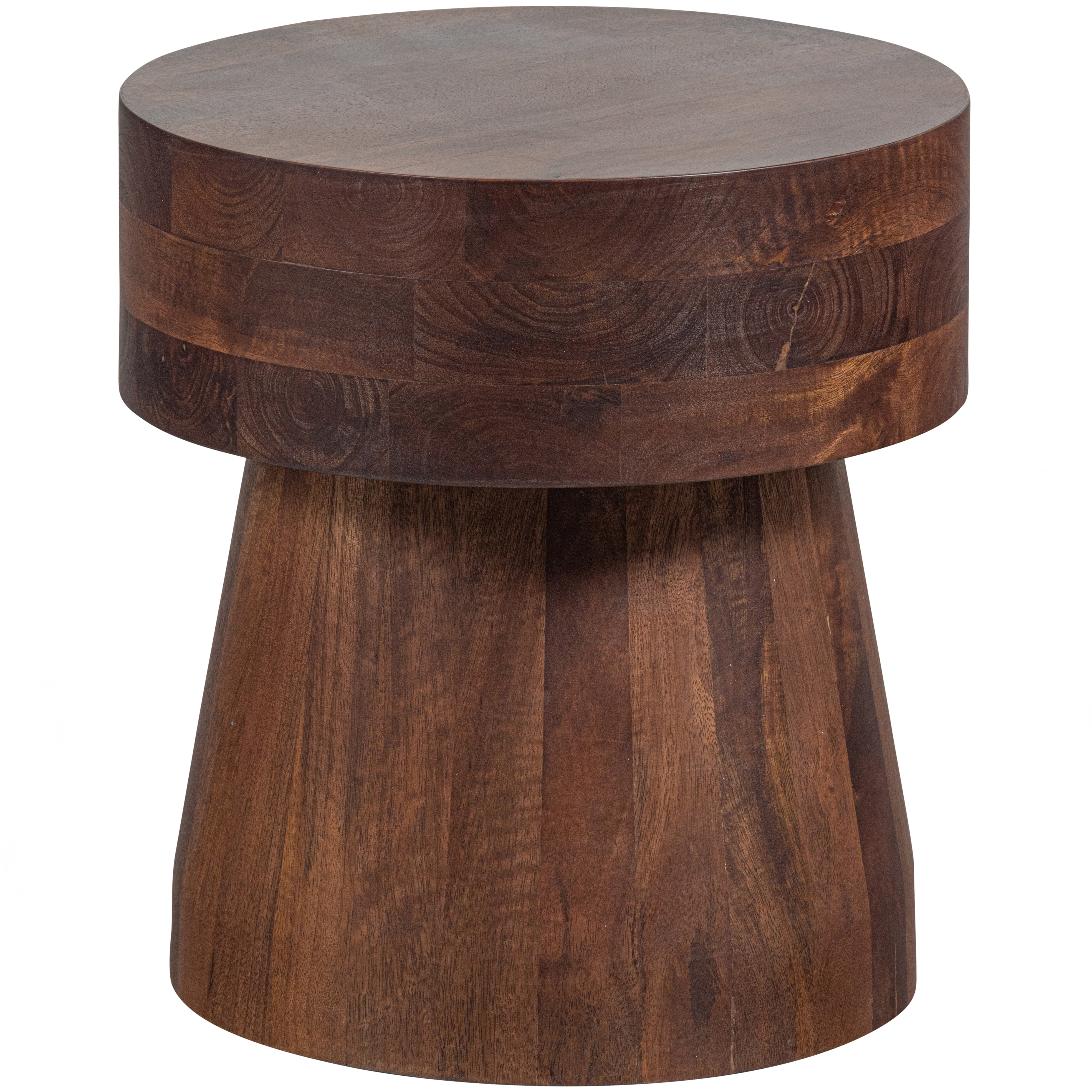 De Eekhoorn | TAK STOOL MANGO WOOD WALNUT - Basiclabel - COLLECTION