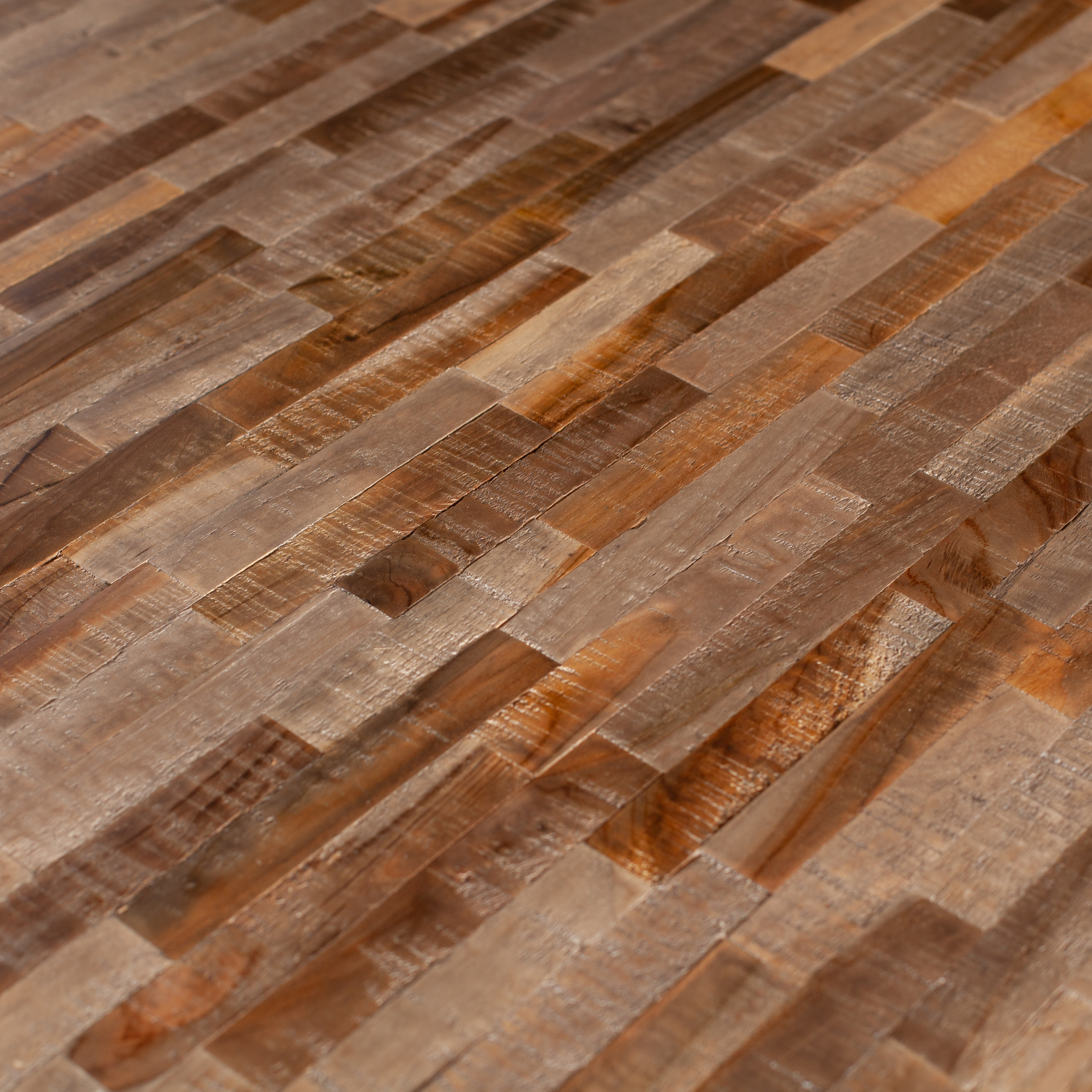 De Eekhoorn | TABLO TAFELBLAD TEAK/METAAL 180X90 CM - WOOOD - TABLO