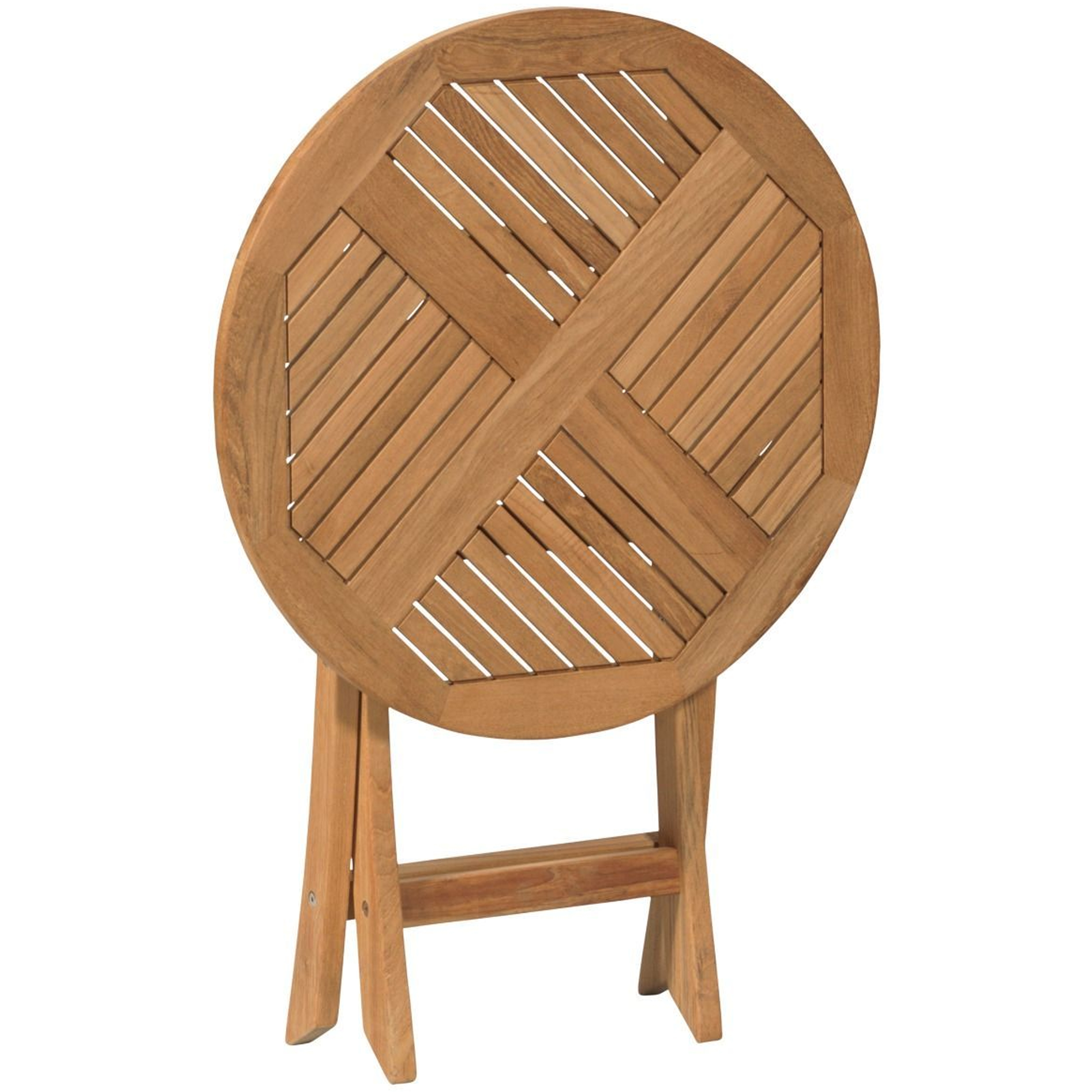 De Eekhoorn | FOLDING TABLE PLIANTE ROND TECK Ø65CM