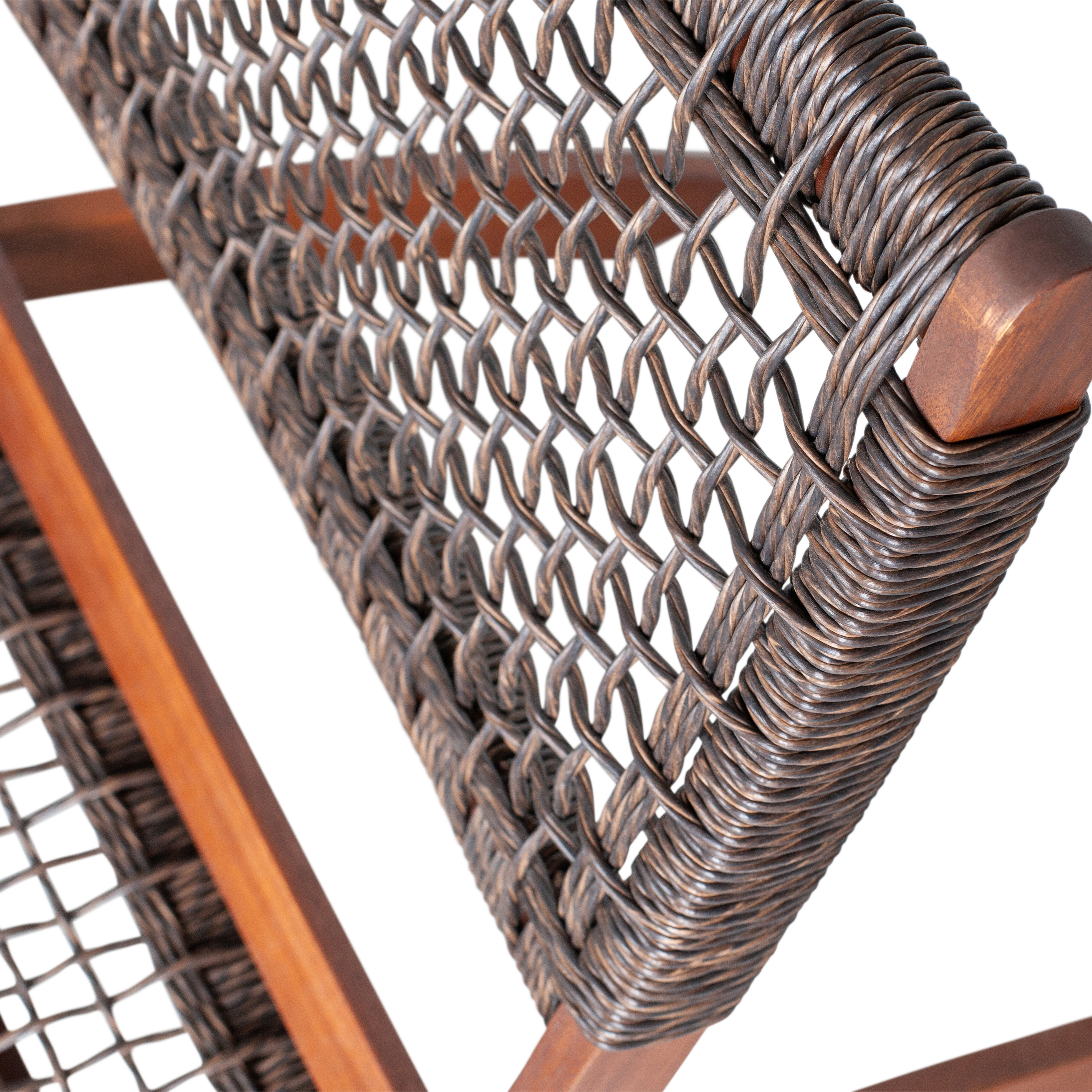 De Eekhoorn | LOIS FOLDING CHAIR GARDEN WOOD DARK BROWN