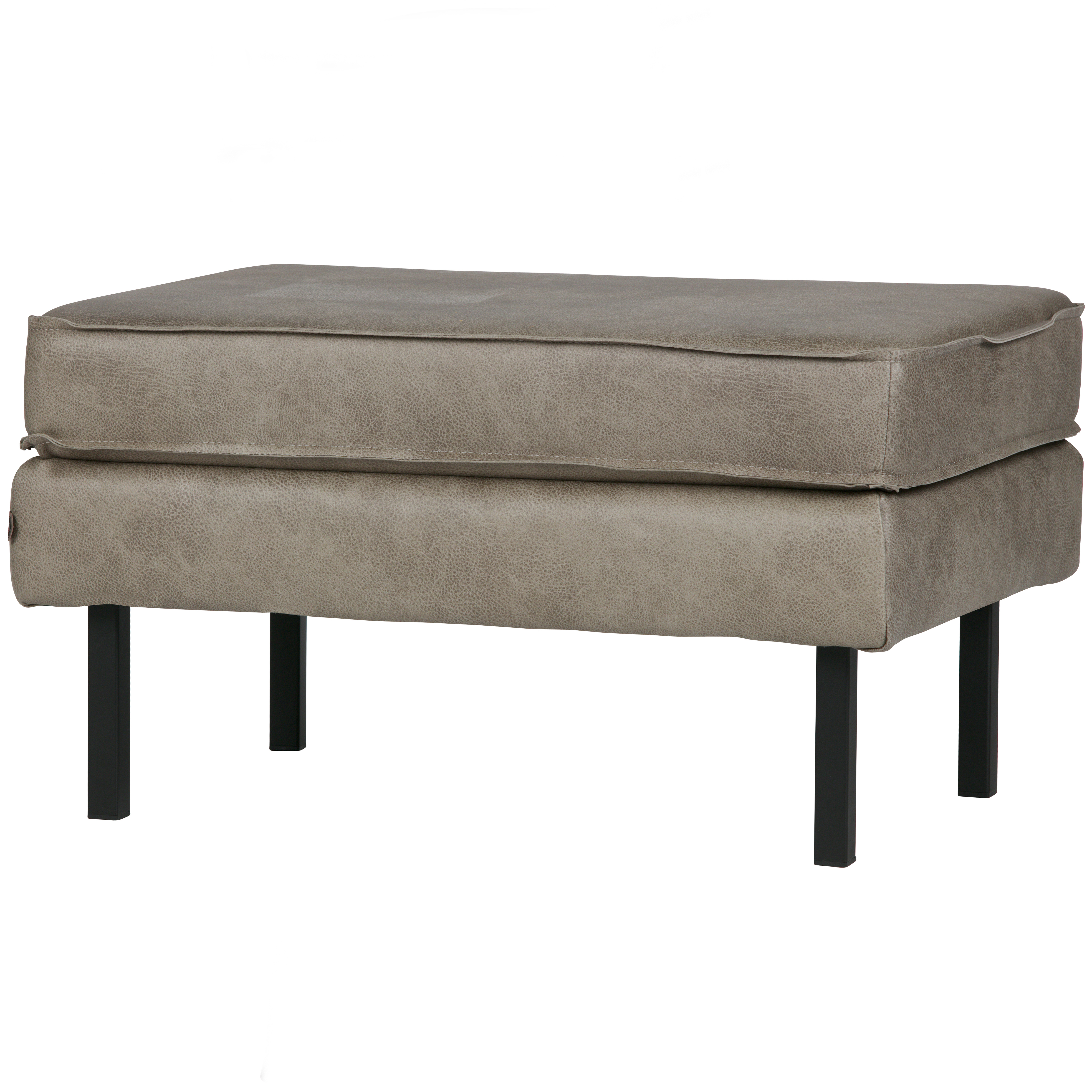 De Eekhoorn | RODEO HOCKER ON LEGS ELEPHANT SKIN - BePureHome - RODEO