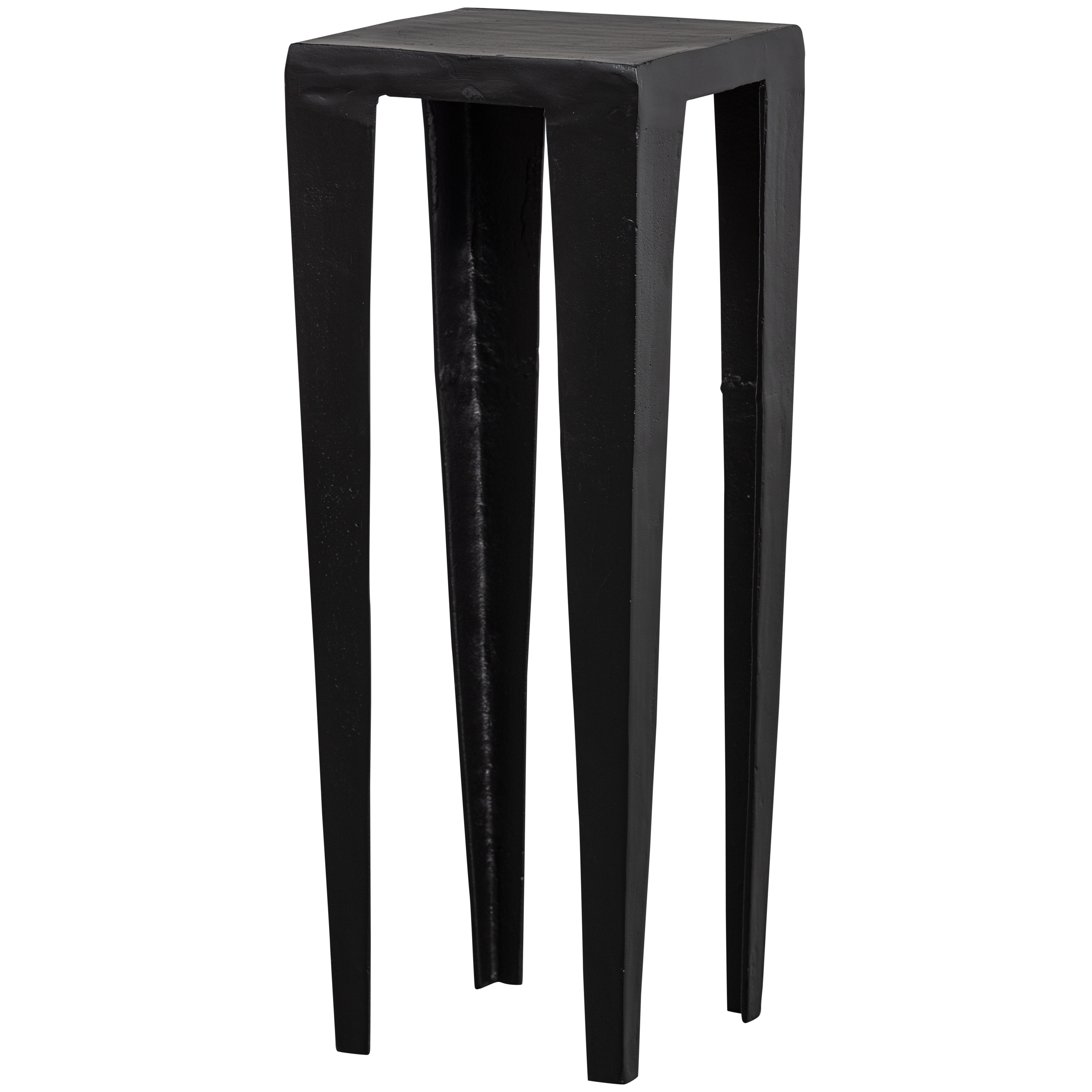 De Eekhoorn | CLAIRE HIGH SIDETABLE METAL BLACK - WOOOD - COLLECTION