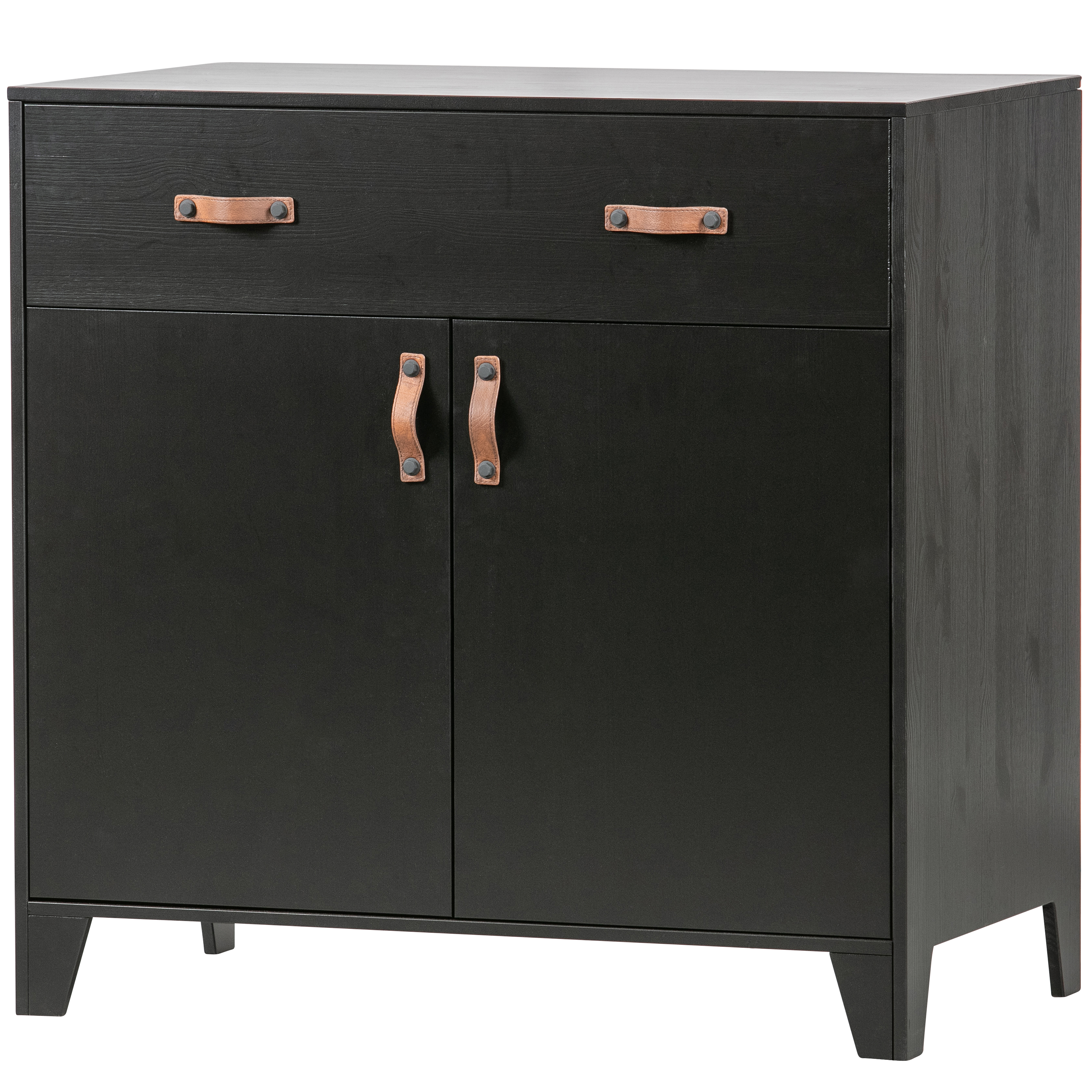 De Eekhoorn | DIAN STORAGE CABINET PINE BLACK [fsc] - WOOOD - DIAN
