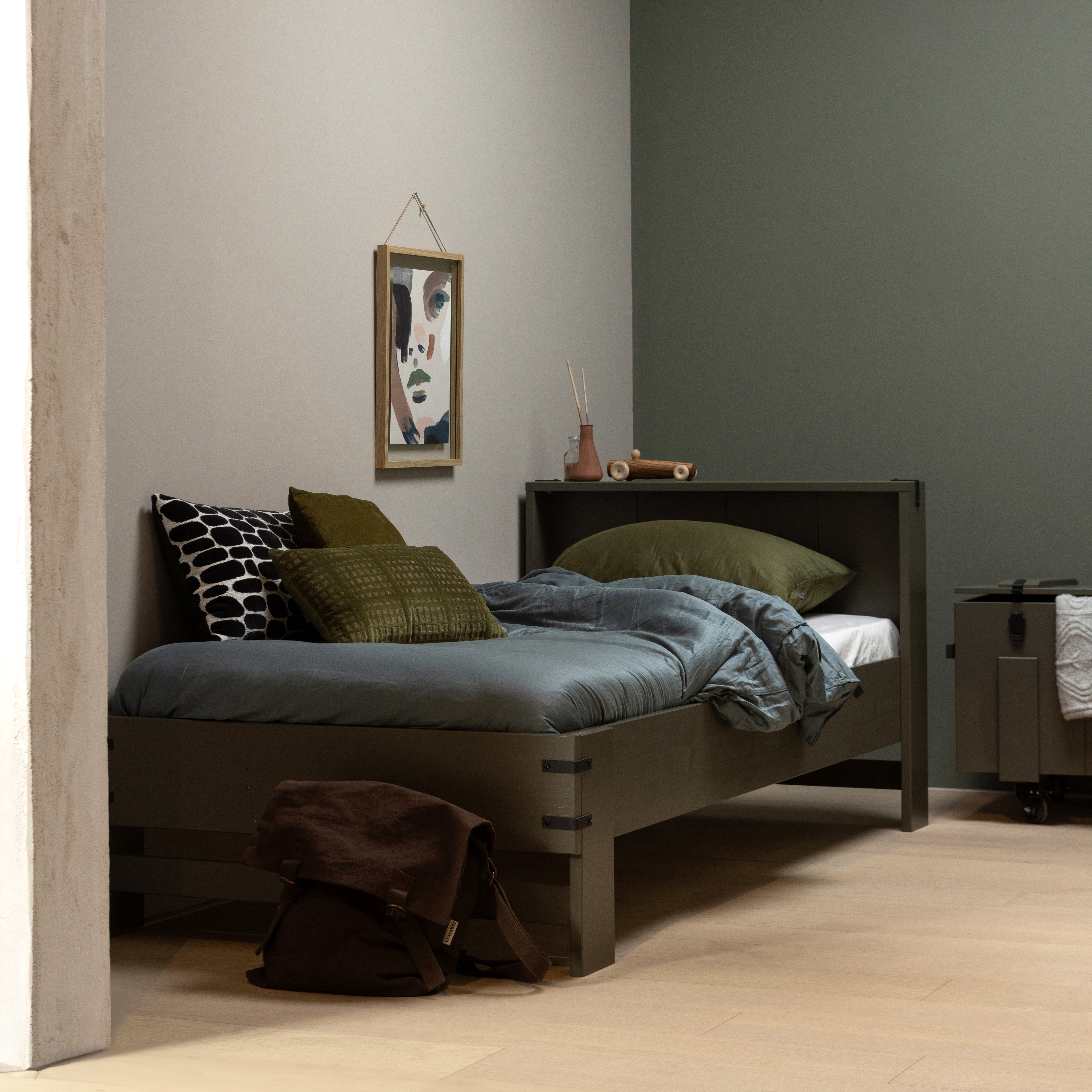 De Eekhoorn | BOBBY BED PINE FOREST 200x90CM [fsc] - WOOOD - BOBBY