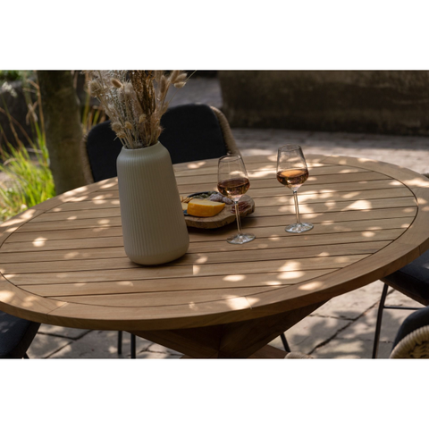 De Eekhoorn | JAVA DINING TABLE ROUND TEAK - Exotan - COLLECTION