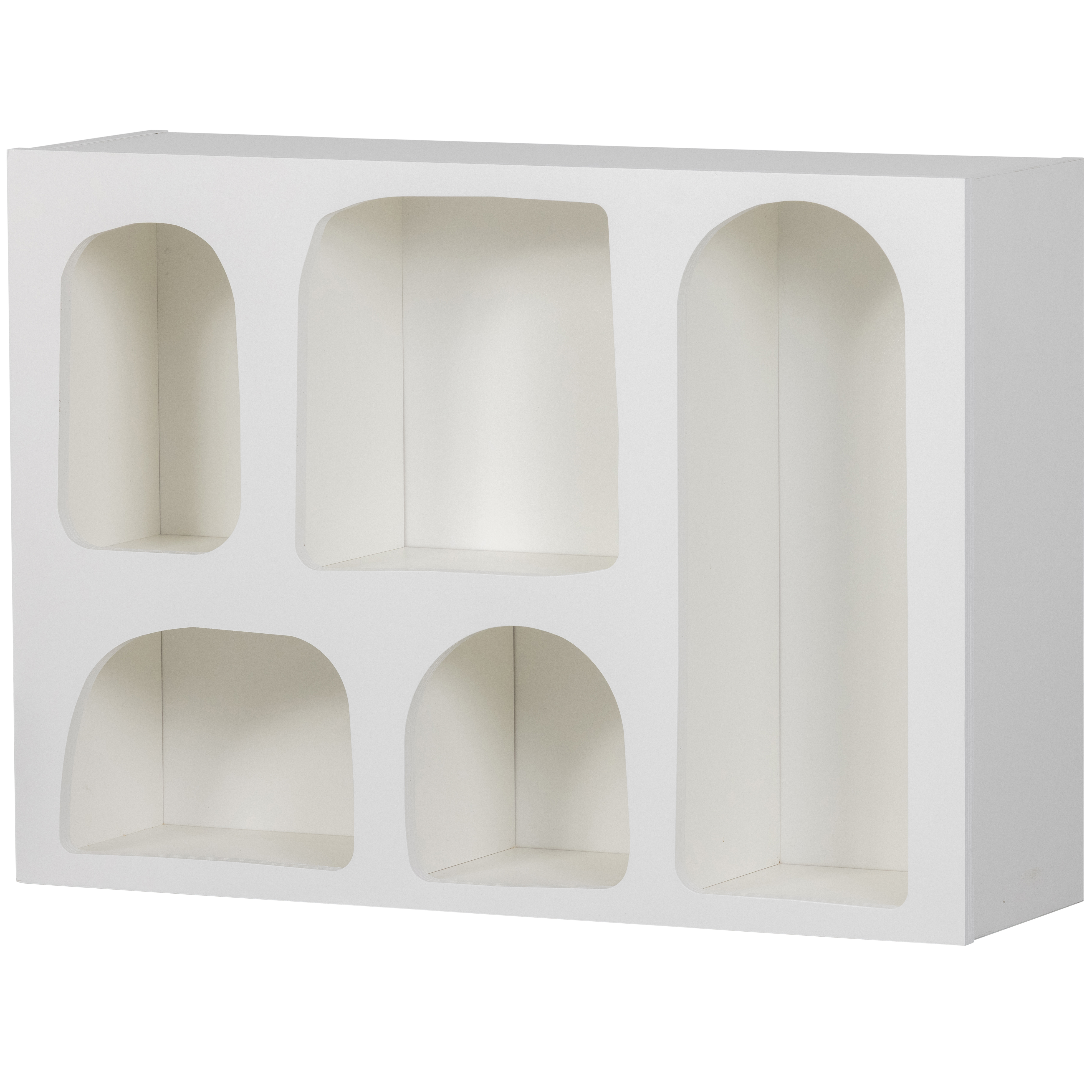 De Eekhoorn | CAZ WALLCABINET WHITE [fsc] - WOOOD - CAZ