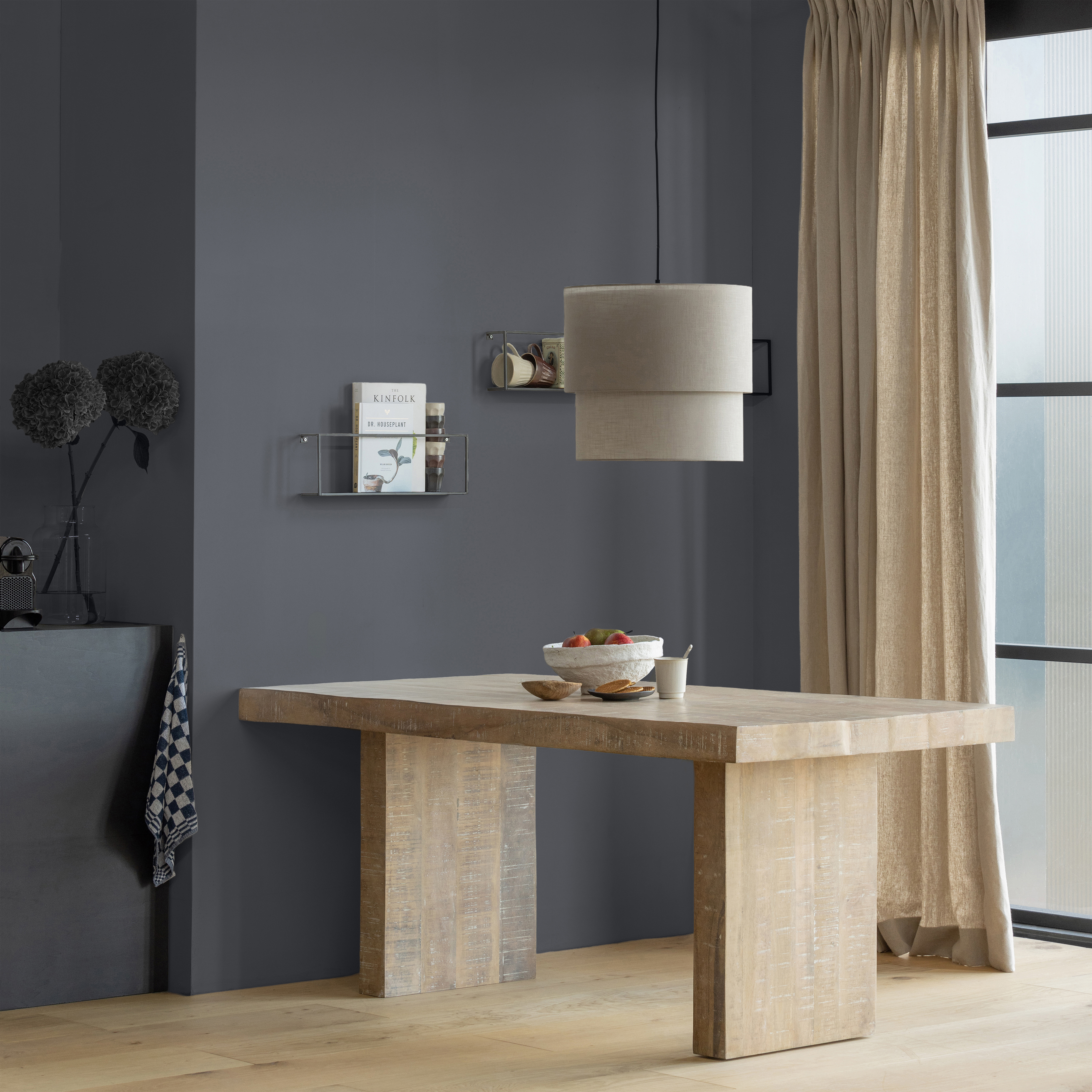 De Eekhoorn | BALK DINING TABLE WOOD NATURAL 180x90CM