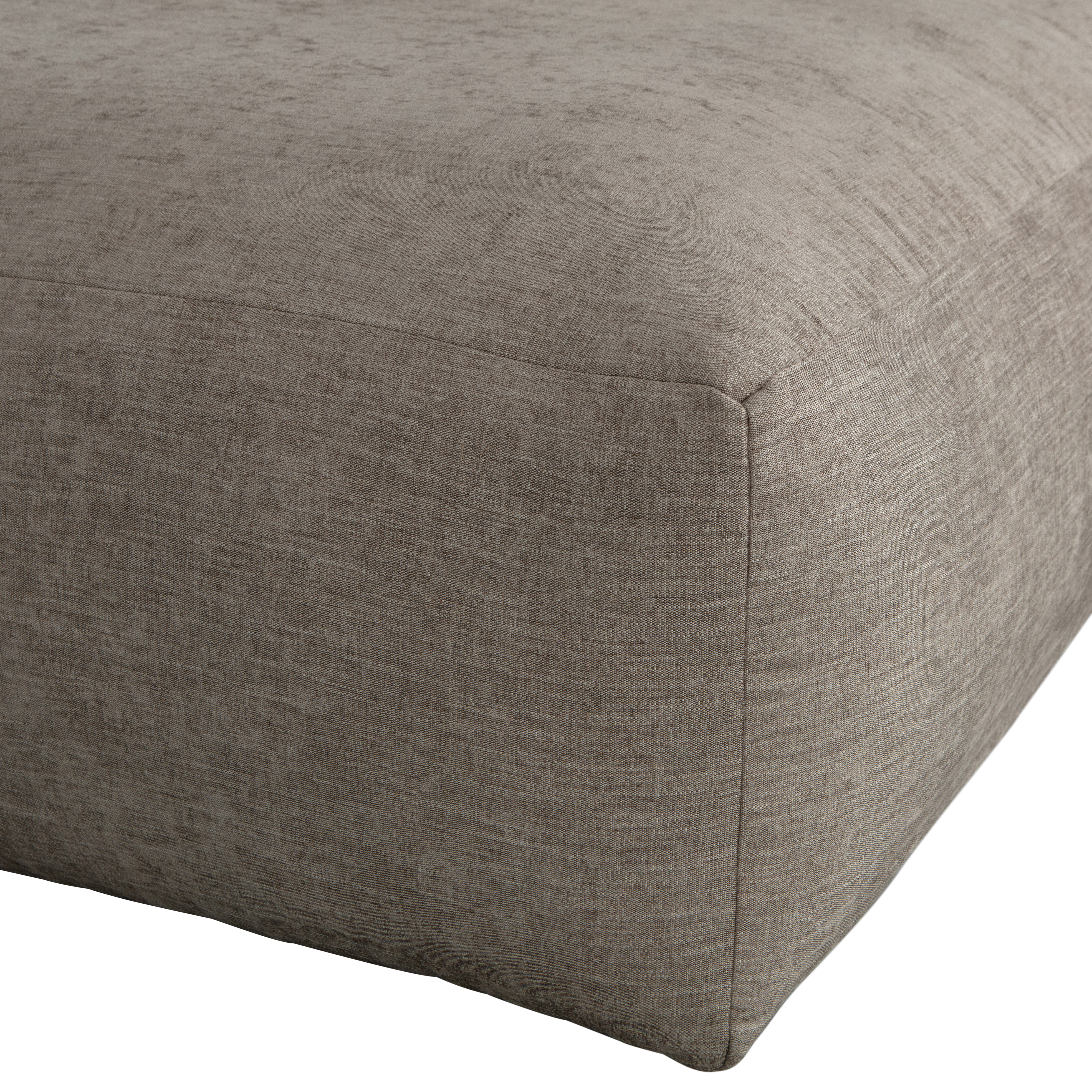 De Eekhoorn | YENT CHAISE LONGUE ELEMENT ARM LEFT WOVEN FABRIC NATURAL