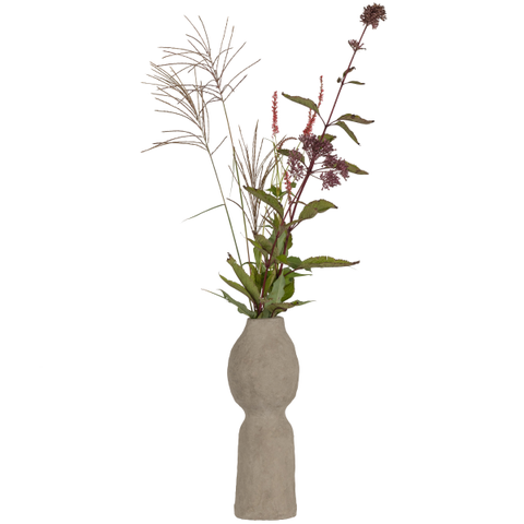 De Eekhoorn | HARIRE VASE PAPER MACHE CLAY - BePureHome - COLLECTION