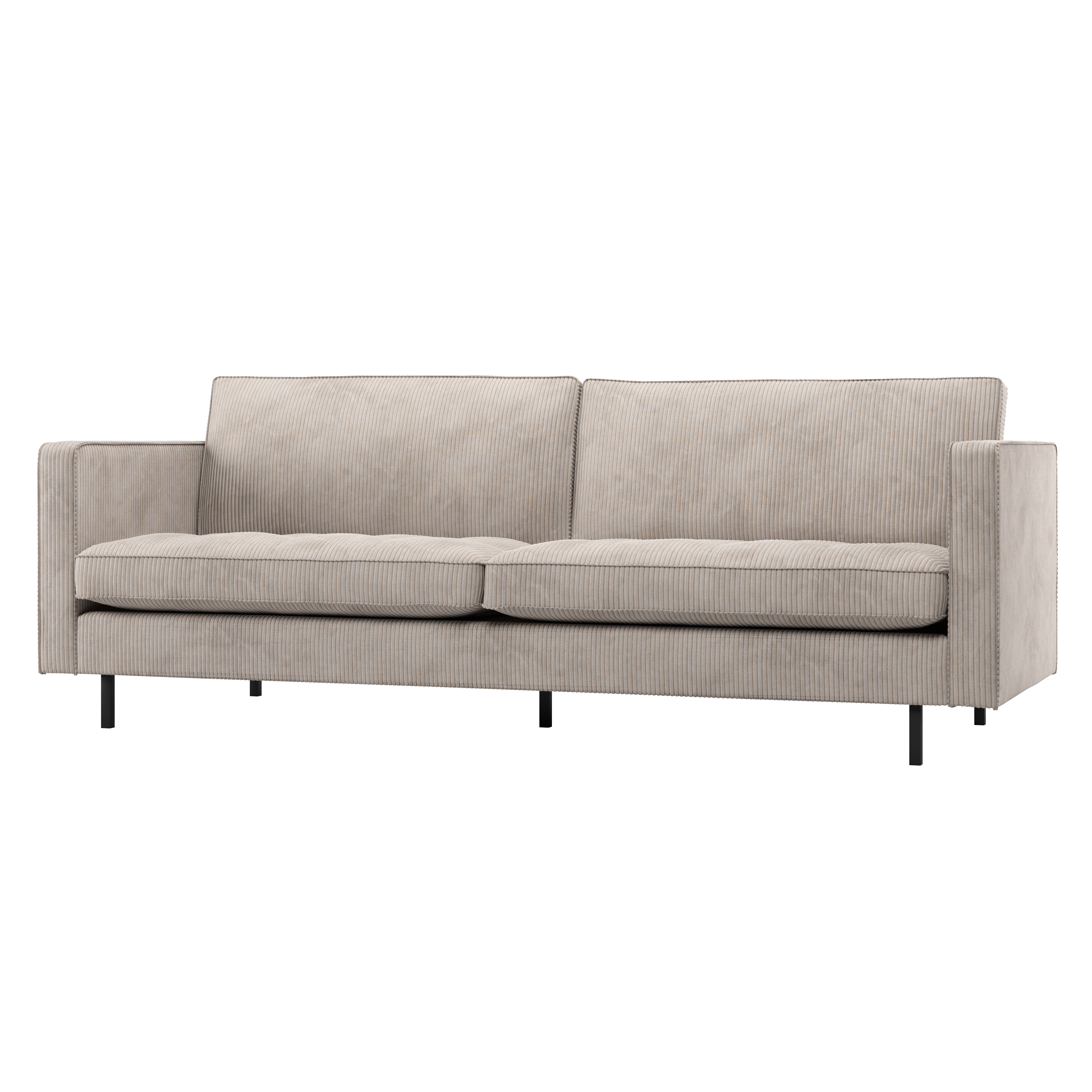 De Eekhoorn | RODEO CLASSIC CANAPE 2,5-PLACES TISSU CÔTELÉ ECRU