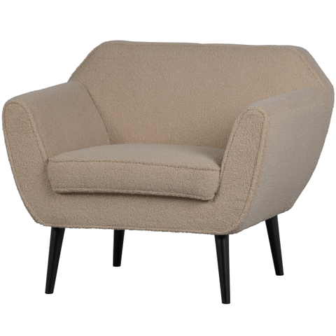 De Eekhoorn | ROCCO ARM CHAIR TEDDY SAND - WOOOD - ROCCO