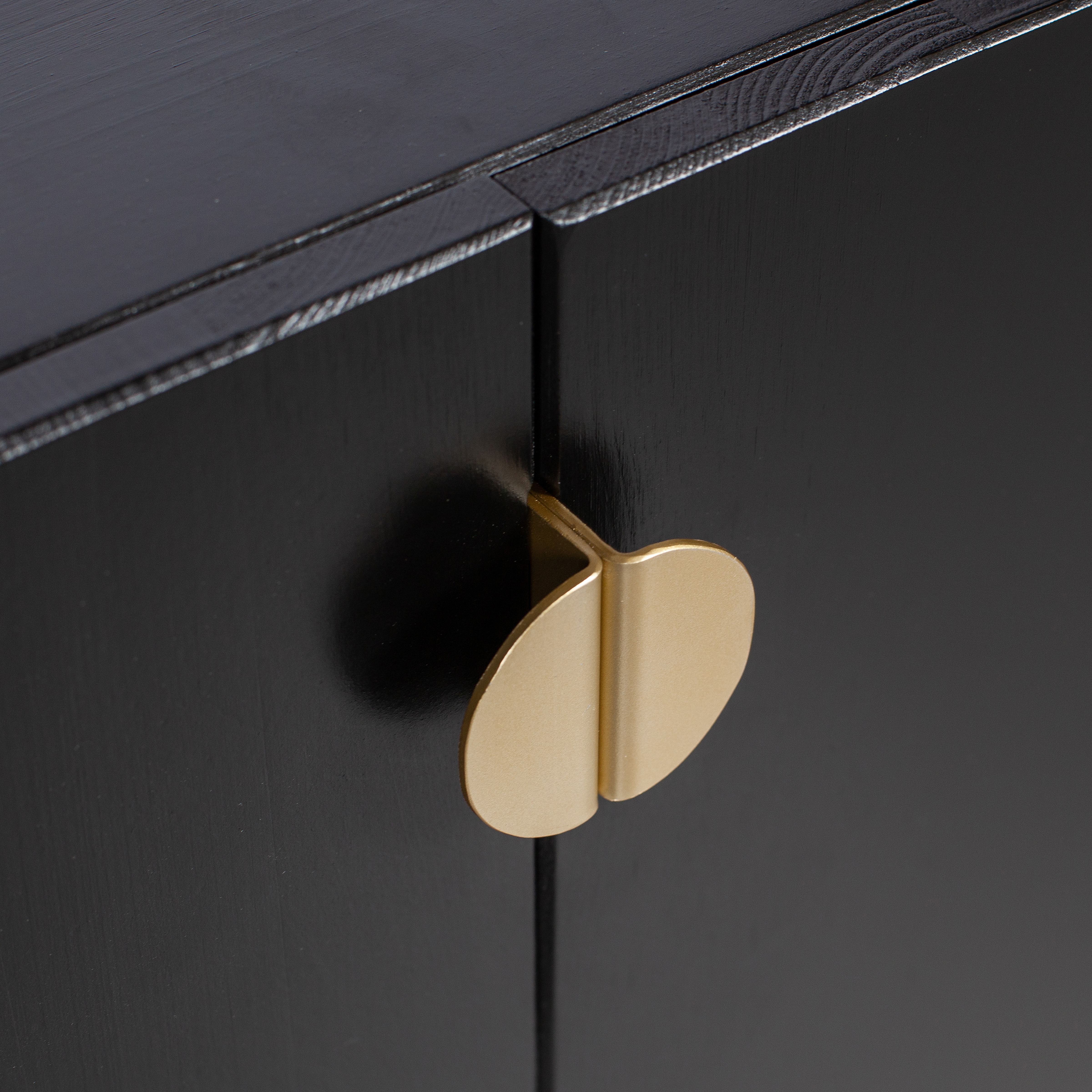 De Eekhoorn | HERO SIDETABLE HOUT/METAAL ZWART [fsc]