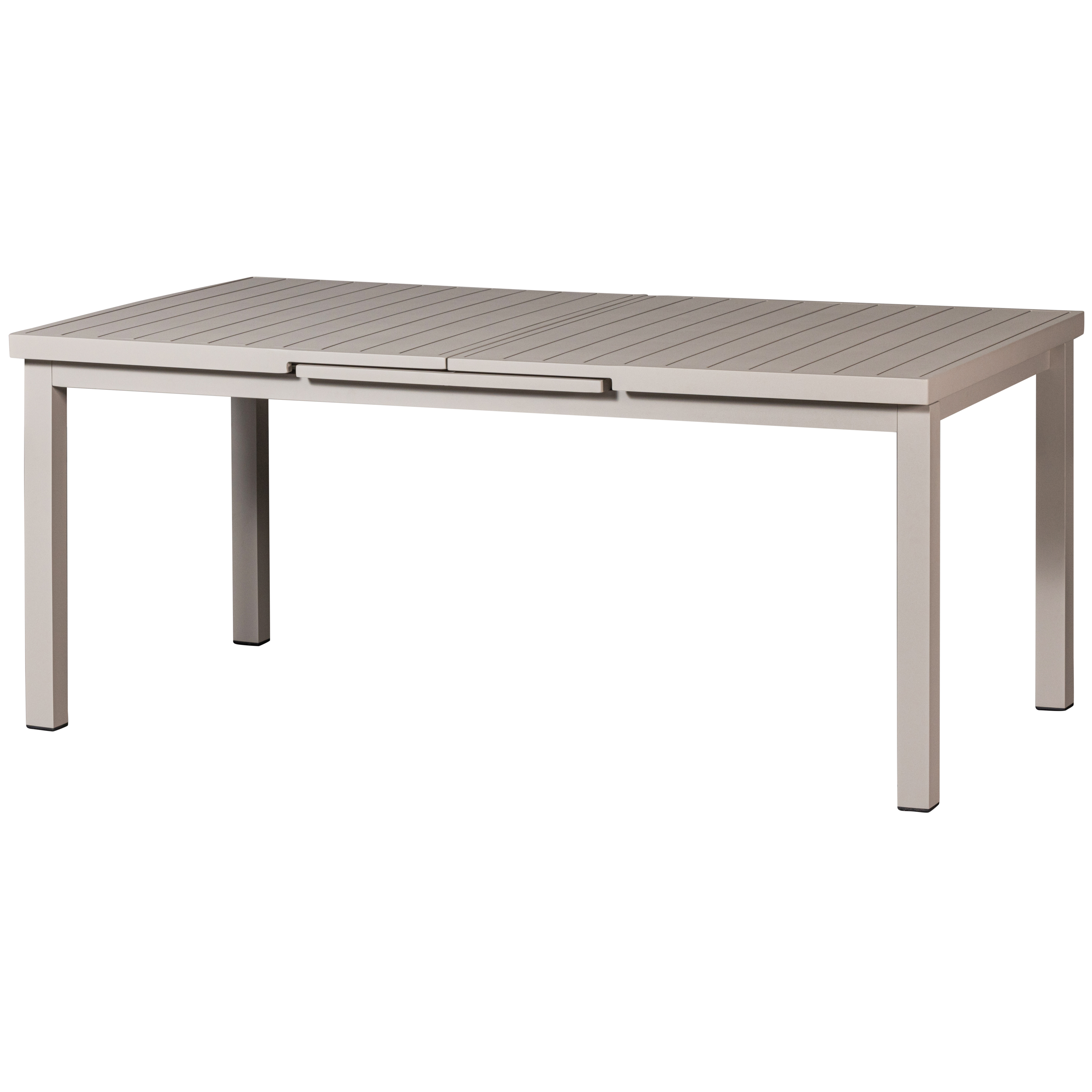 De Eekhoorn | MOBILE EXTENDABLE TABLE ALUMINIUM SAND 240x100/180x100CM