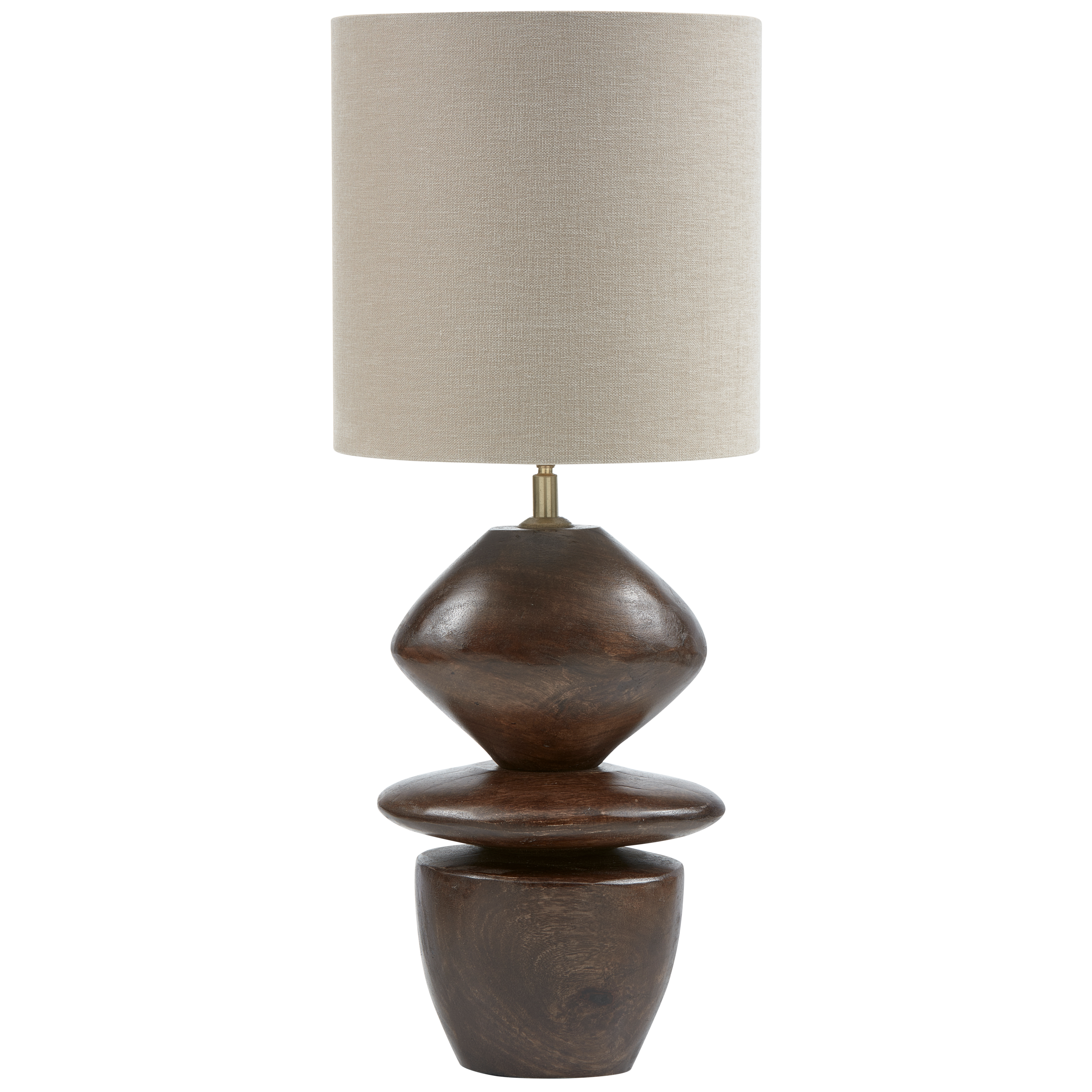 De Eekhoorn | VENUE TABLE LAMP BASE MANGO WOOD WALNUT