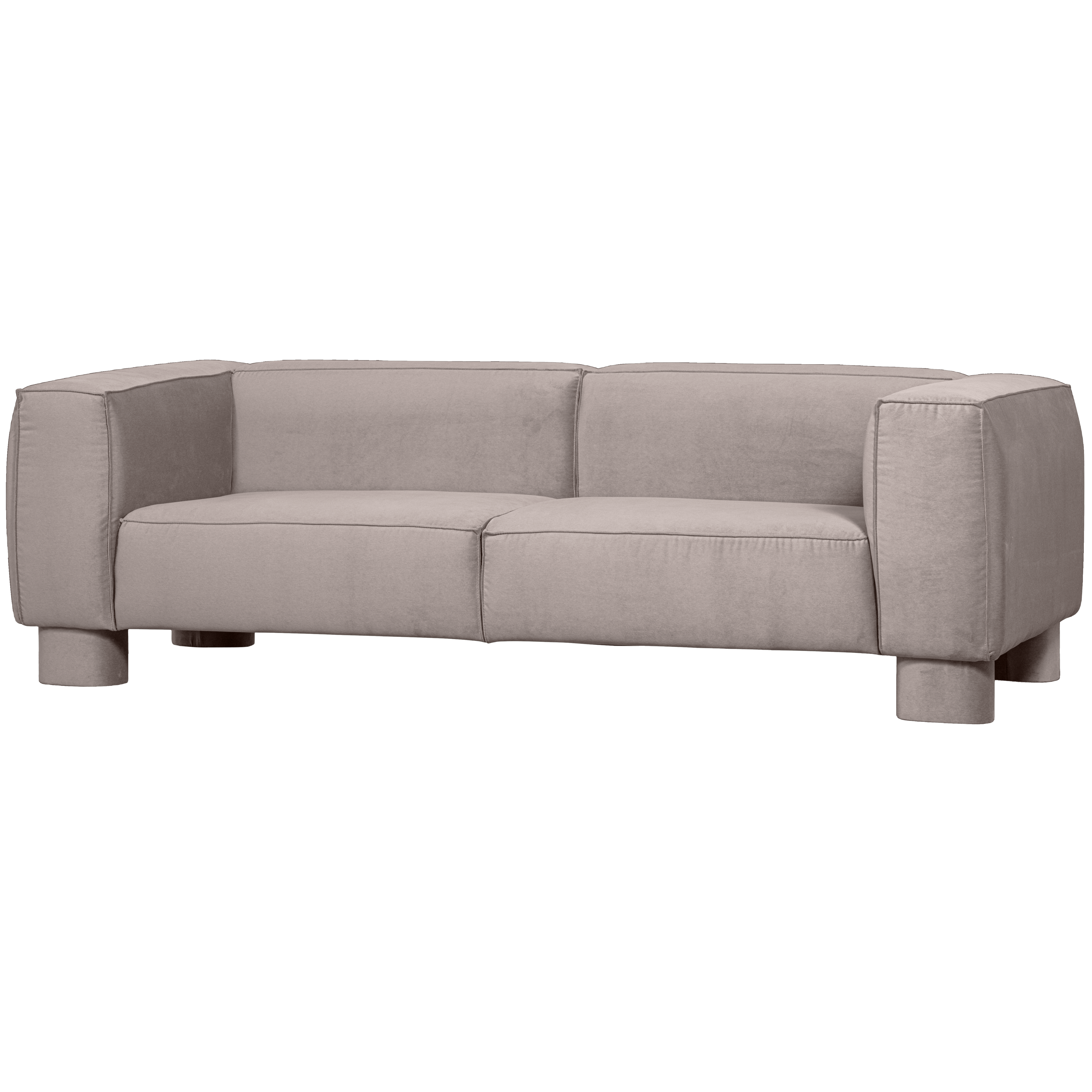 De Eekhoorn | YETI 3,5-SEATER SOFA SAND - WOOOD - YETI