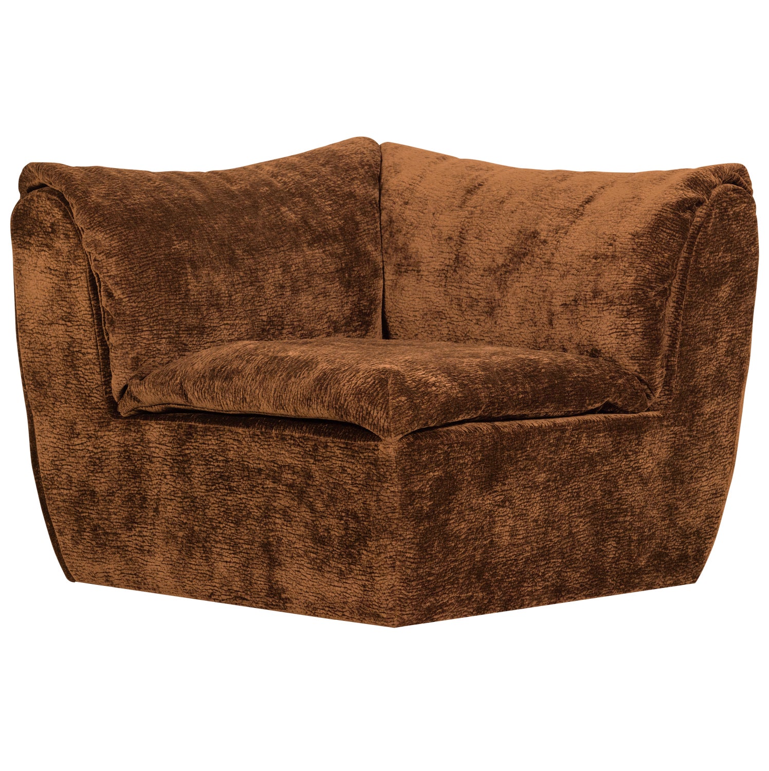 De Eekhoorn | BAGGY ECKELEMENT 3D CHENILLE MITTELBRAUN