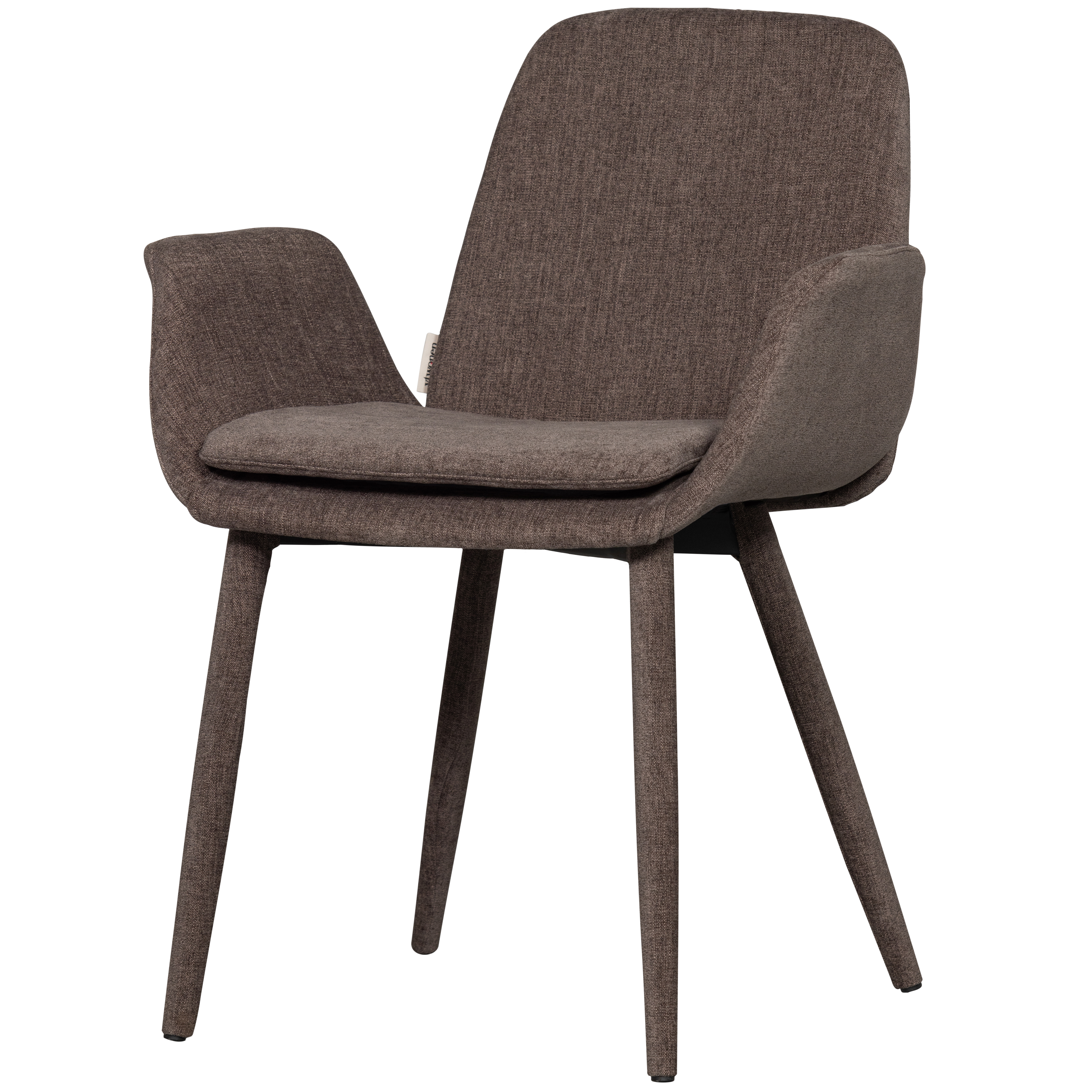 De Eekhoorn | CURVE DINING CHAIR BROWN - Vtwonen - COLLECTION