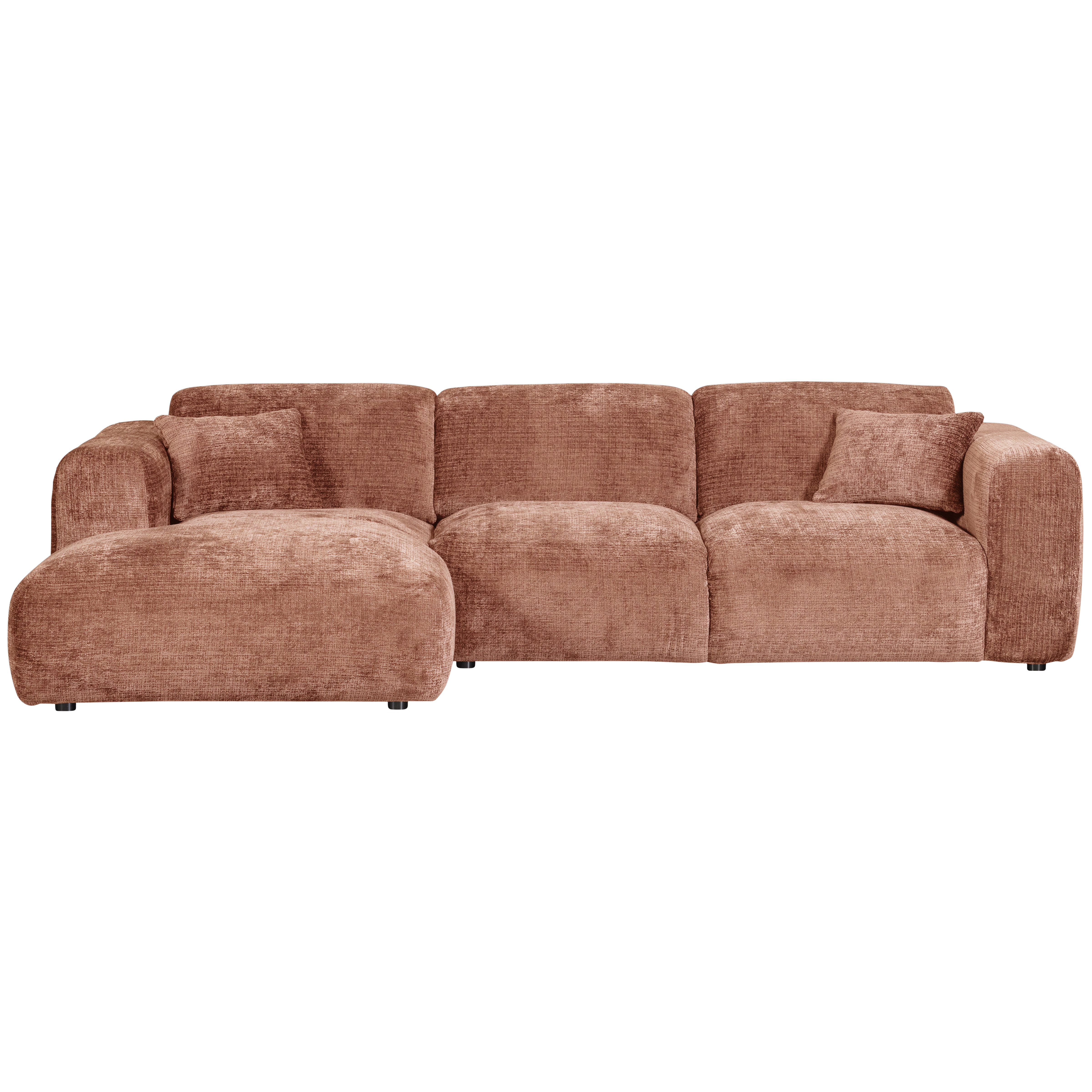 De Eekhoorn | CLOUD CHAISE LONGUE SOFA LEFT CHENILLE TERRA