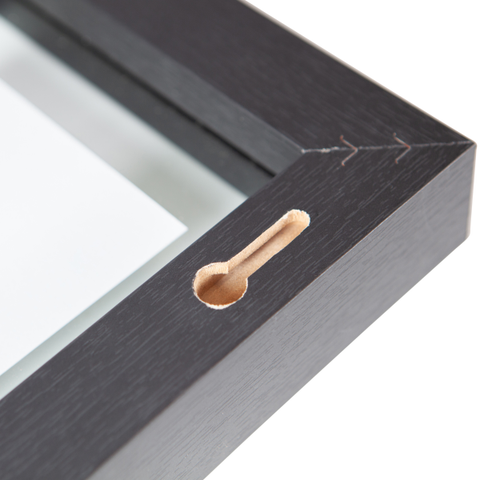 De Eekhoorn | BLAKE CADRE PHOTO BOIS NOIR 30x20 - WOOOD - COLLECTION