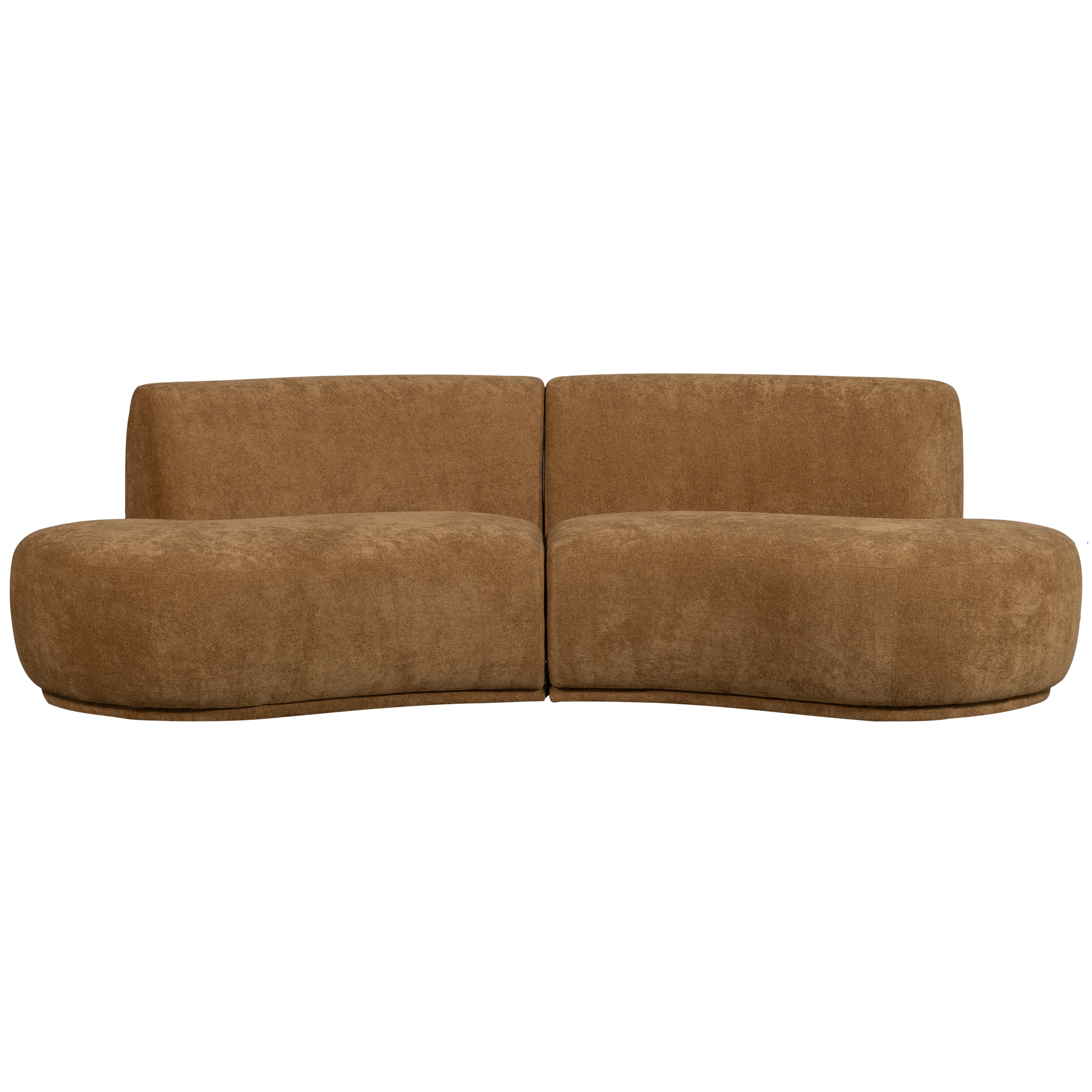 De Eekhoorn | BATAVIER HALF RONDE BANK MOSTERD - WOOOD - COLLECTION