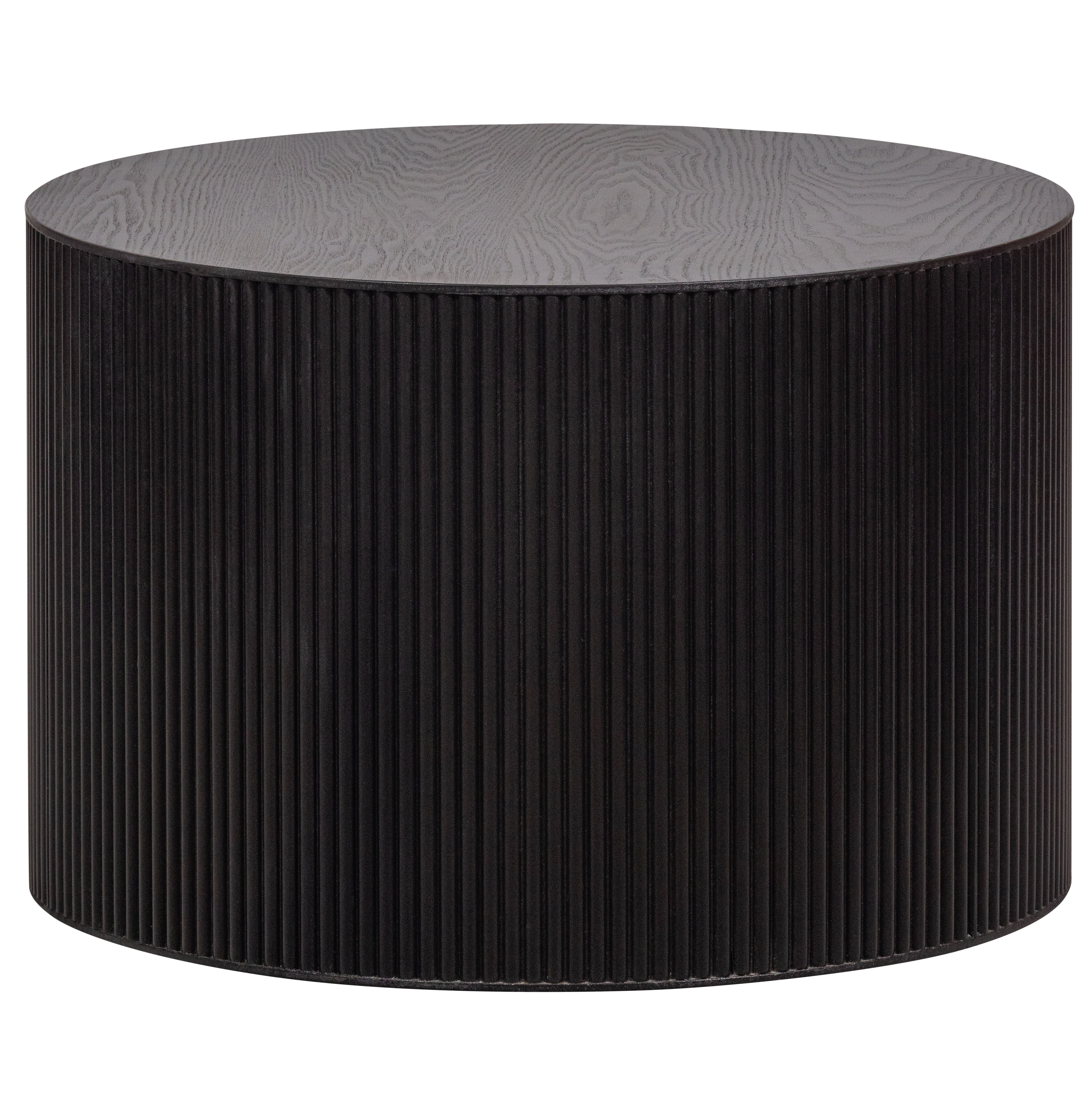 De Eekhoorn | SANNE BEISTELLTISCH RONDE SCHWARZ - WOOOD - COLLECTION