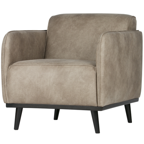 De Eekhoorn | STATEMENT FAUTEUIL MET ARM ELEPHANT SKIN