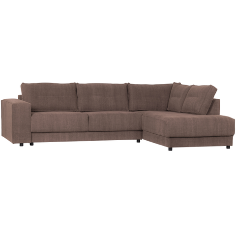 De Eekhoorn | RANDY CORNER SOFA RIGHT CACAO - Basiclabel - RANDY