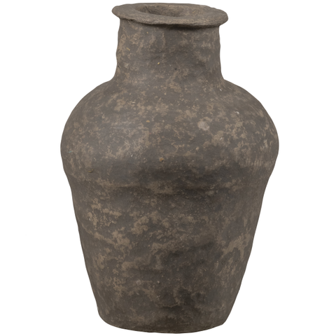 De Eekhoorn | POMPEII VASE PAPER MACHE CLAY - BePureHome - COLLECTION