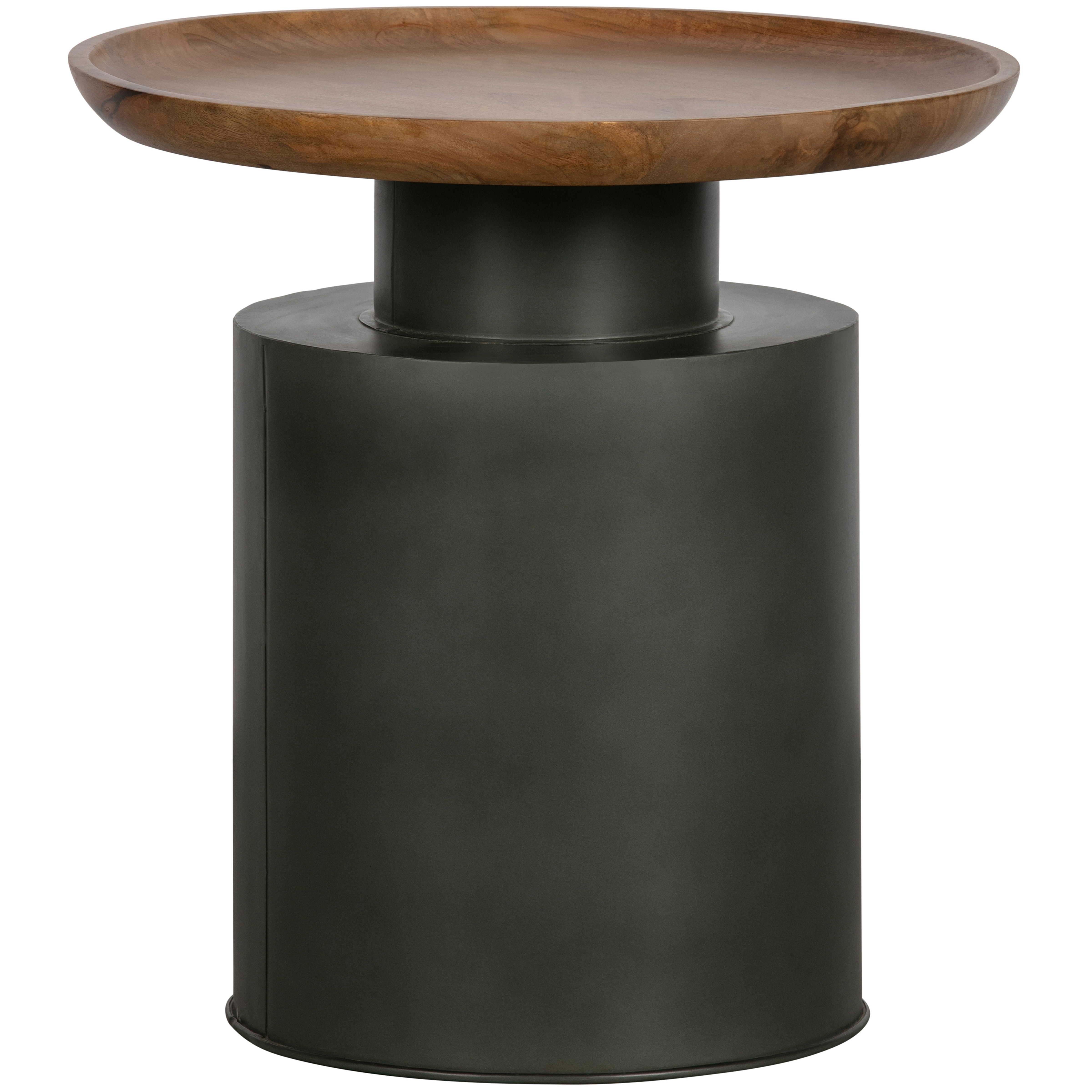 De Eekhoorn | DUA SIDE TABLE WOOD/METAL BLACK - WOOOD - COLLECTION
