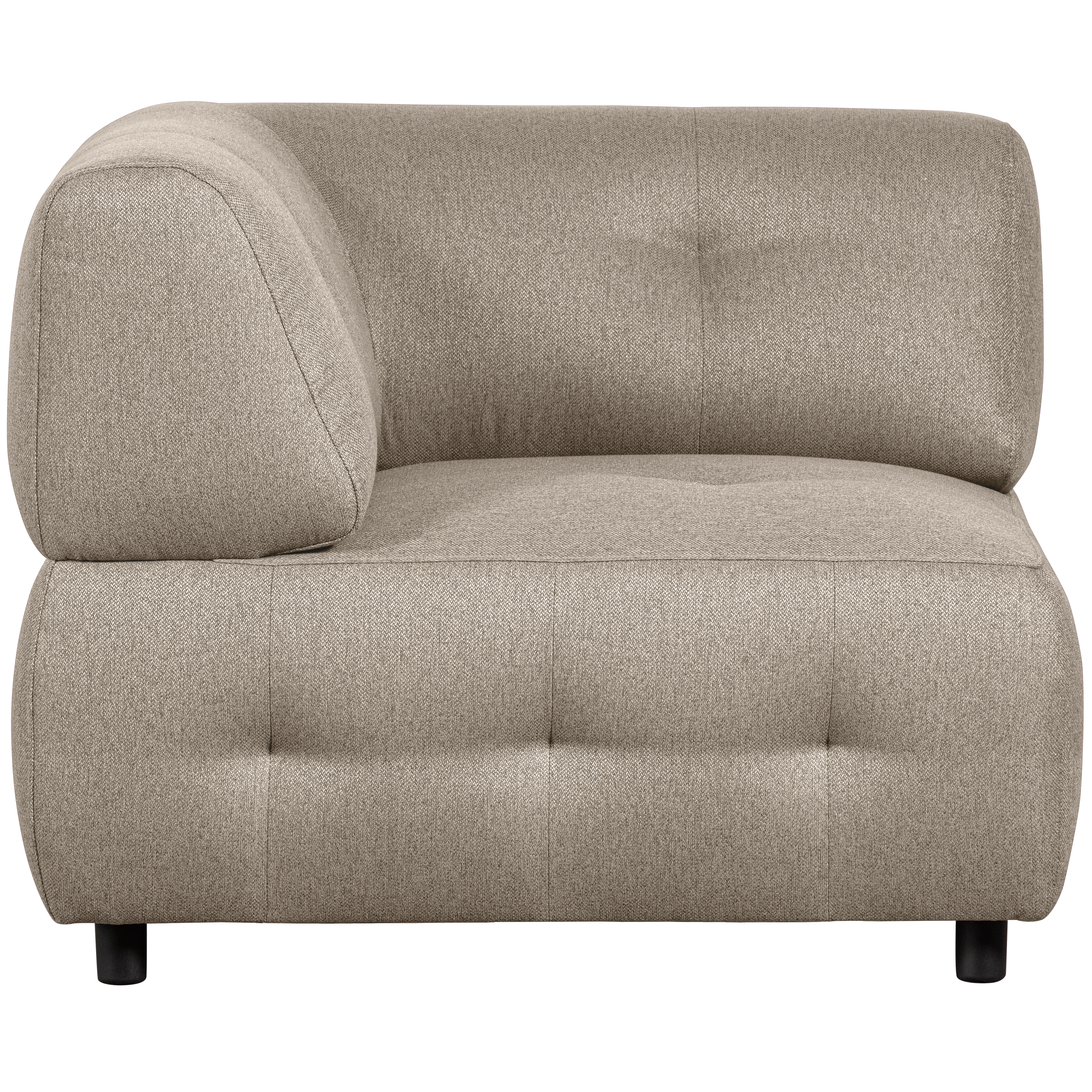 De Eekhoorn | LOUIS CORNER ELEMENT WOVEN FABRIC POWDER