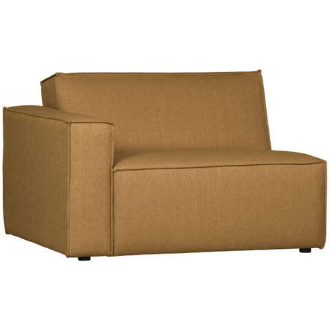 De Eekhoorn | SILVIJN ELEMENT MIT ARM LINKEN FABRIC FUDGE