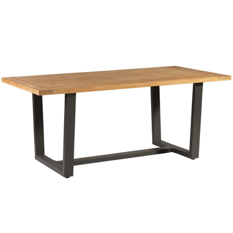 De Eekhoorn | MURANO DINING TABLE TEAK 180CM - Exotan - COLLECTION