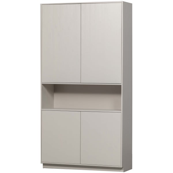 De Eekhoorn | FINCA BUFFET / STORAGE CABINET 110CM PINE DEEP BLACK [fsc]