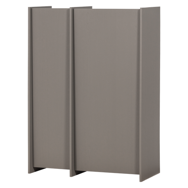 De Eekhoorn | BROCK TV UNIT 102 CM ASH VENEER WARM GREY [fsc]