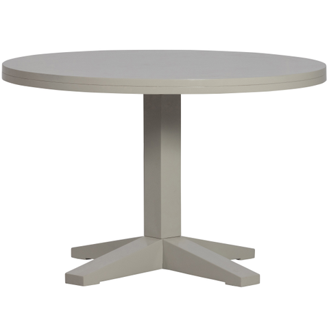 De Eekhoorn | DECK ROUND DINING TABLE Ø120CM MANGO WOOD CLAY