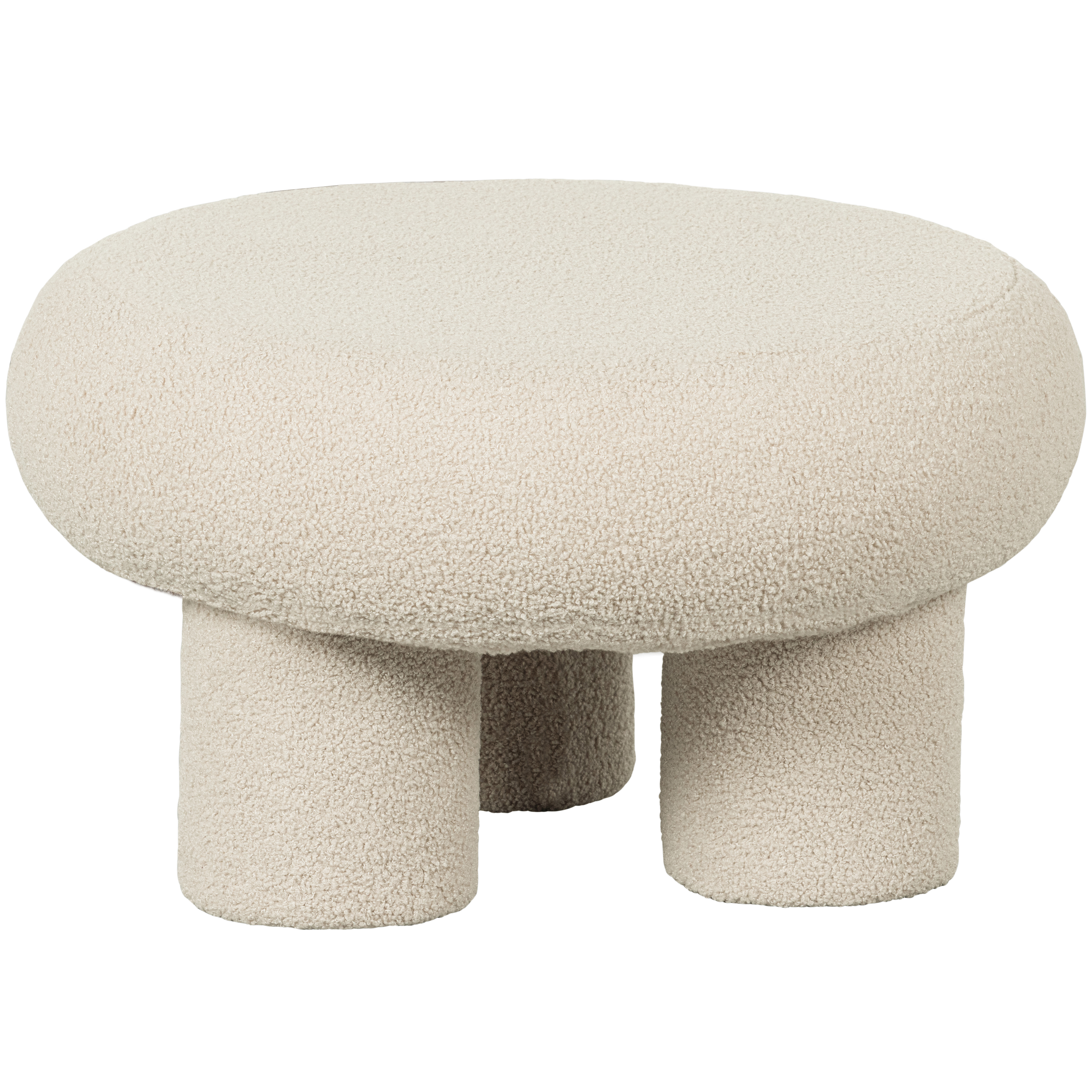De Eekhoorn | DJACE STOOL TEDDY NATURAL - WOOOD - COLLECTION