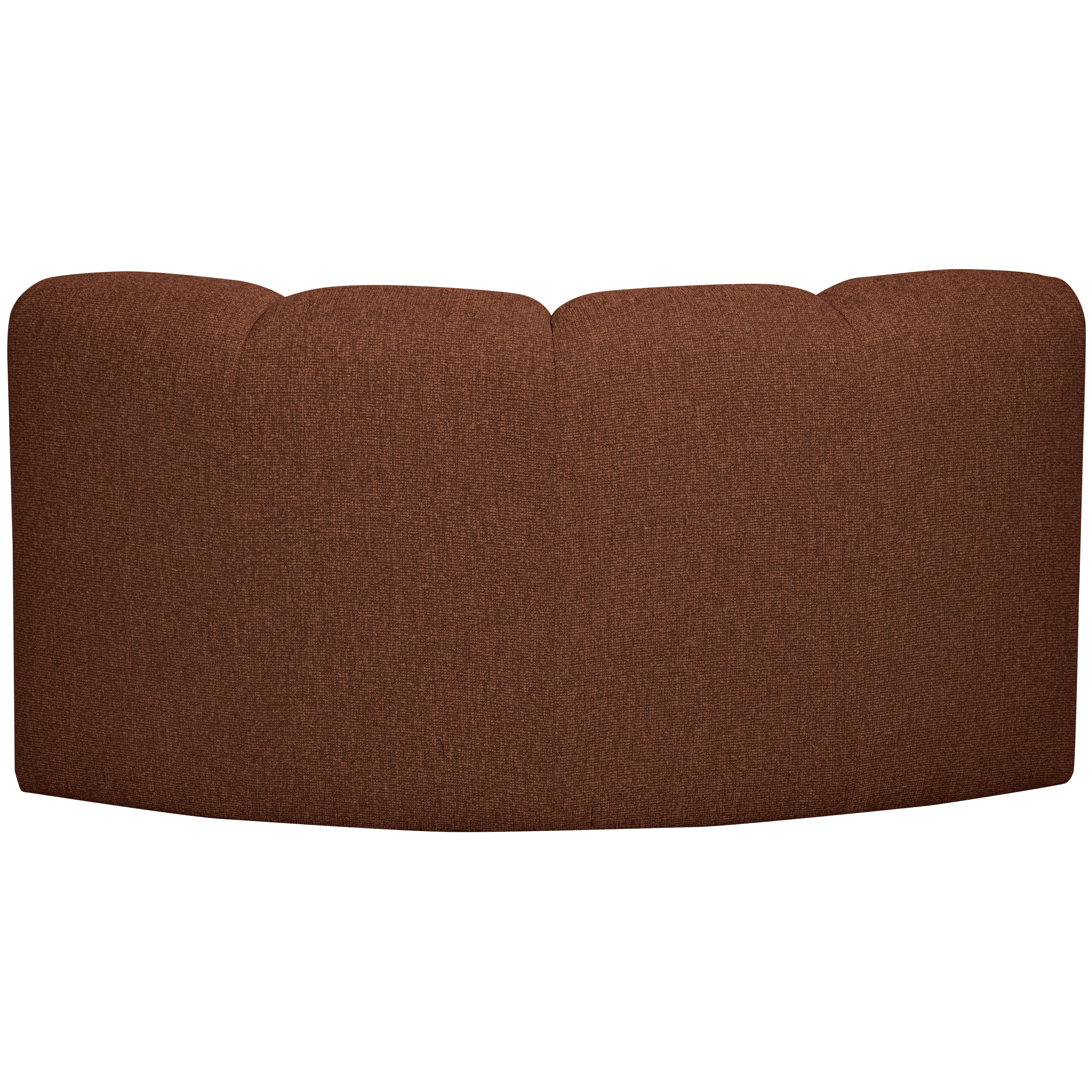 De Eekhoorn | MOJO CORNER ELEMENT BOUCLÉ RUST BROWN MELANGE