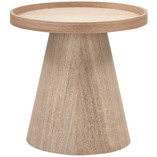 De Eekhoorn | MAUD BIJZETTAFEL CONISCH HOUT NATUREL 50xØ45CM