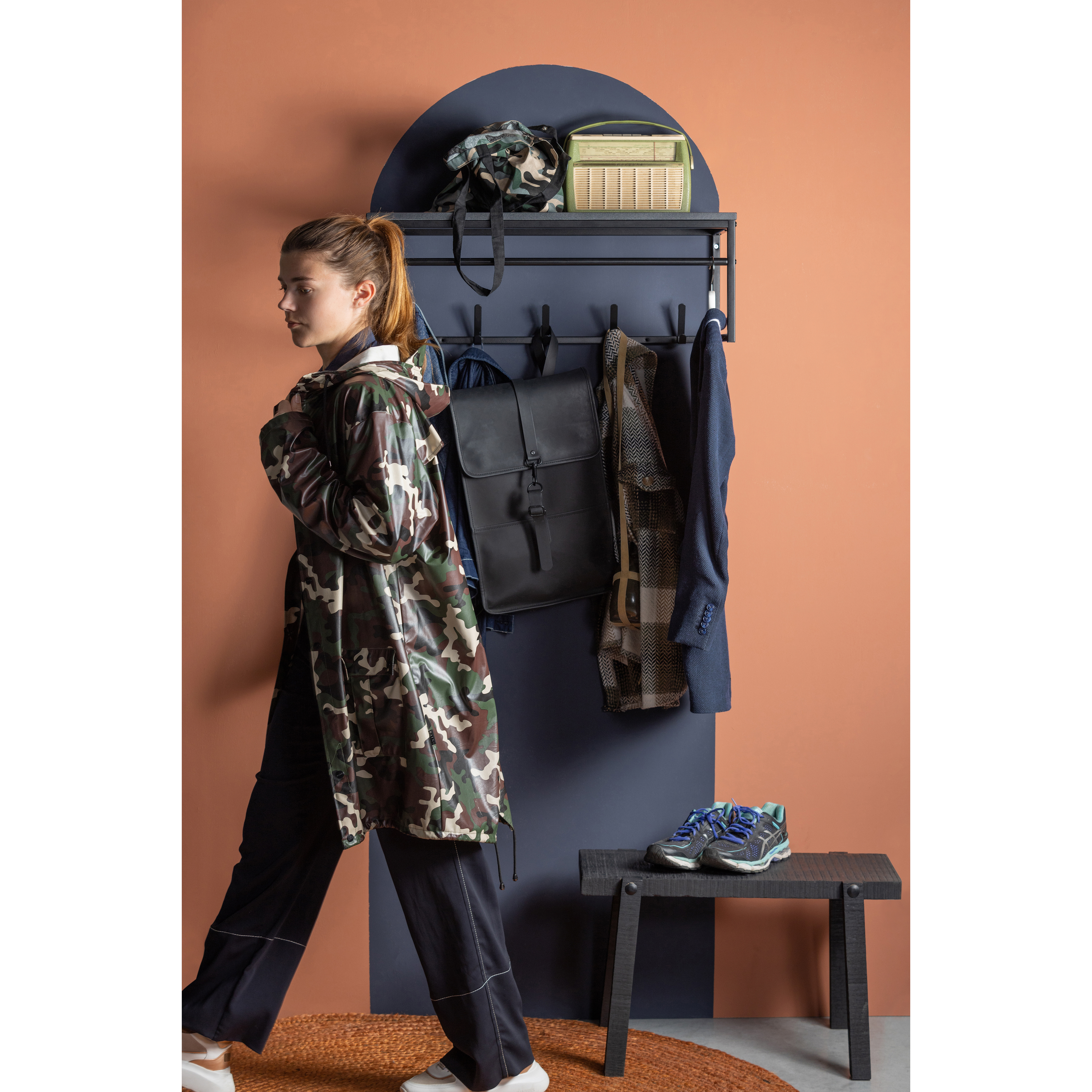 De Eekhoorn | LUIS BEISTELLTISCH MANGO HOLZ SCHWARZ - WOOOD - COLLECTION